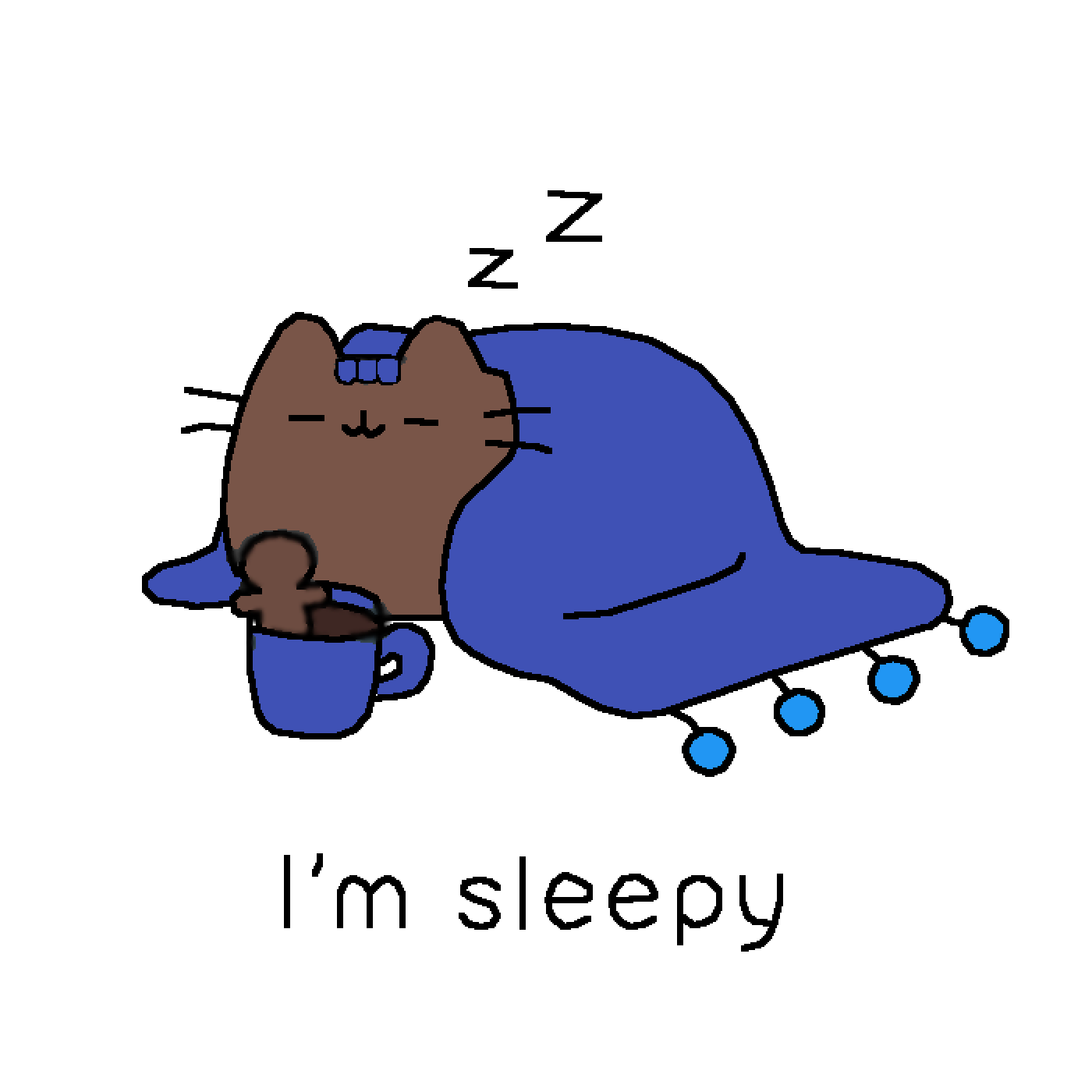 Pixilart - sLeEpY pUsHeEn bAsE by Tyu1forever