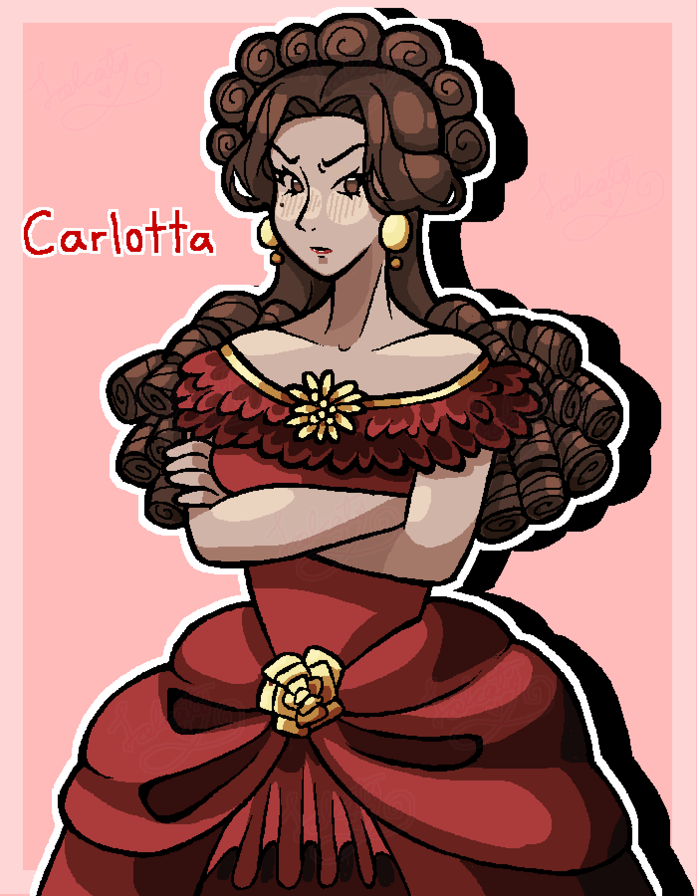 Pixilart - Carlotta by LOLCATS