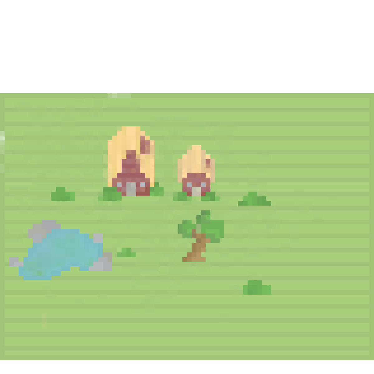 Pixilart - Farm by UrLocalA4Page