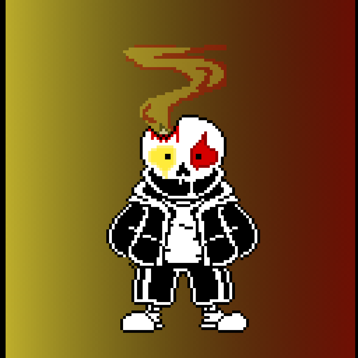 Pixilart - Undertale The Last Life: Sans by ahalaymahalay