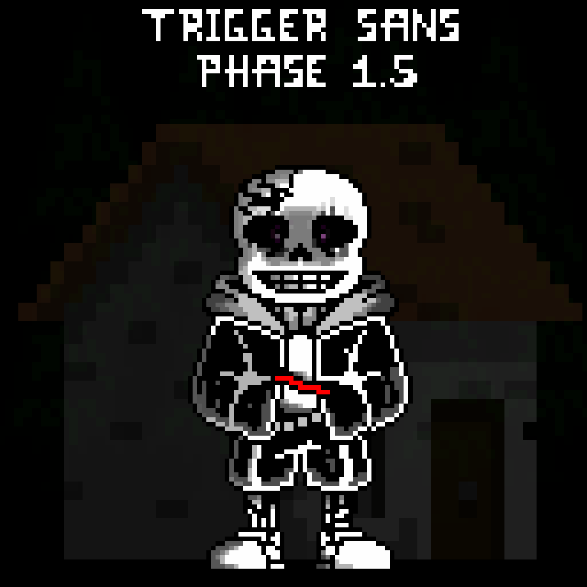 Pixilart - Trigger Sans: Phase 2 by ahalaymahalay