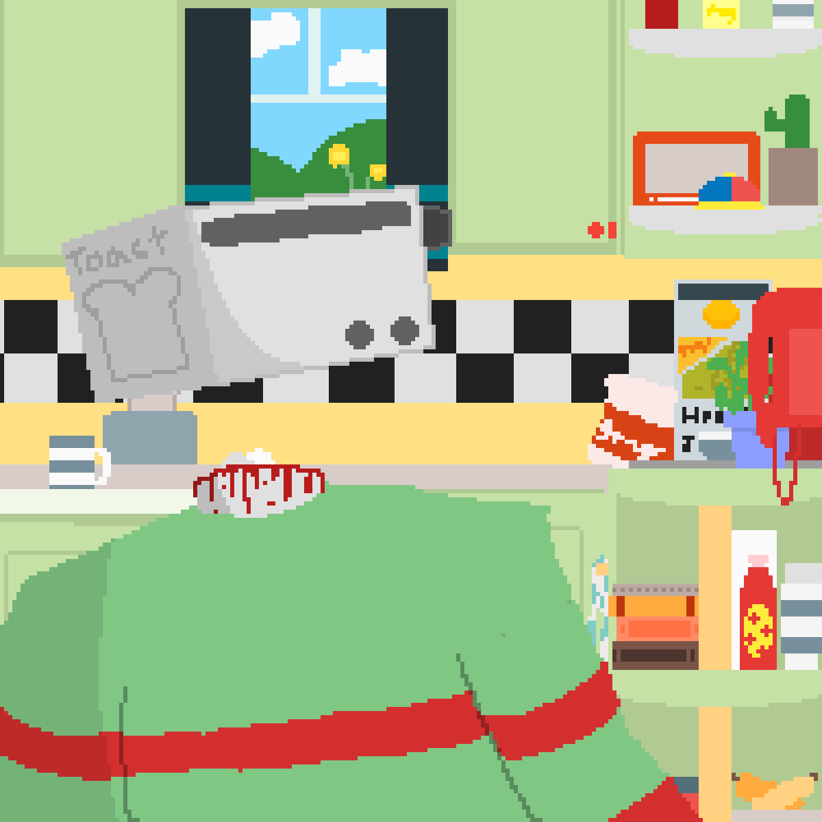 Pixilart - Toast guy by yeetusthemighty