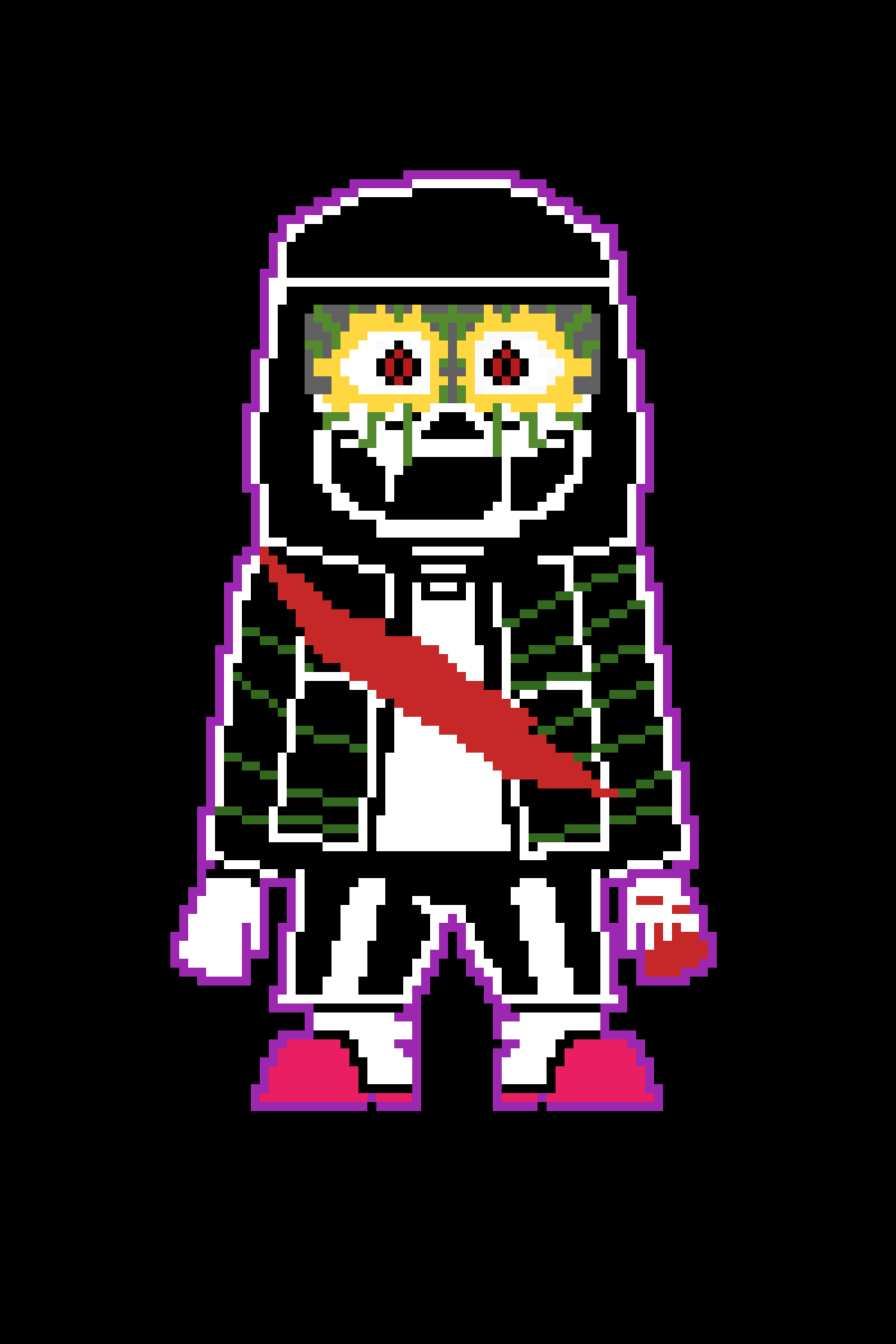 Pixilart - Dust in the wind sans phase 3 by pop1012