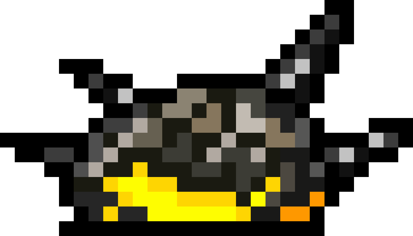 Pixilart - Originium Slug by aRandomChii