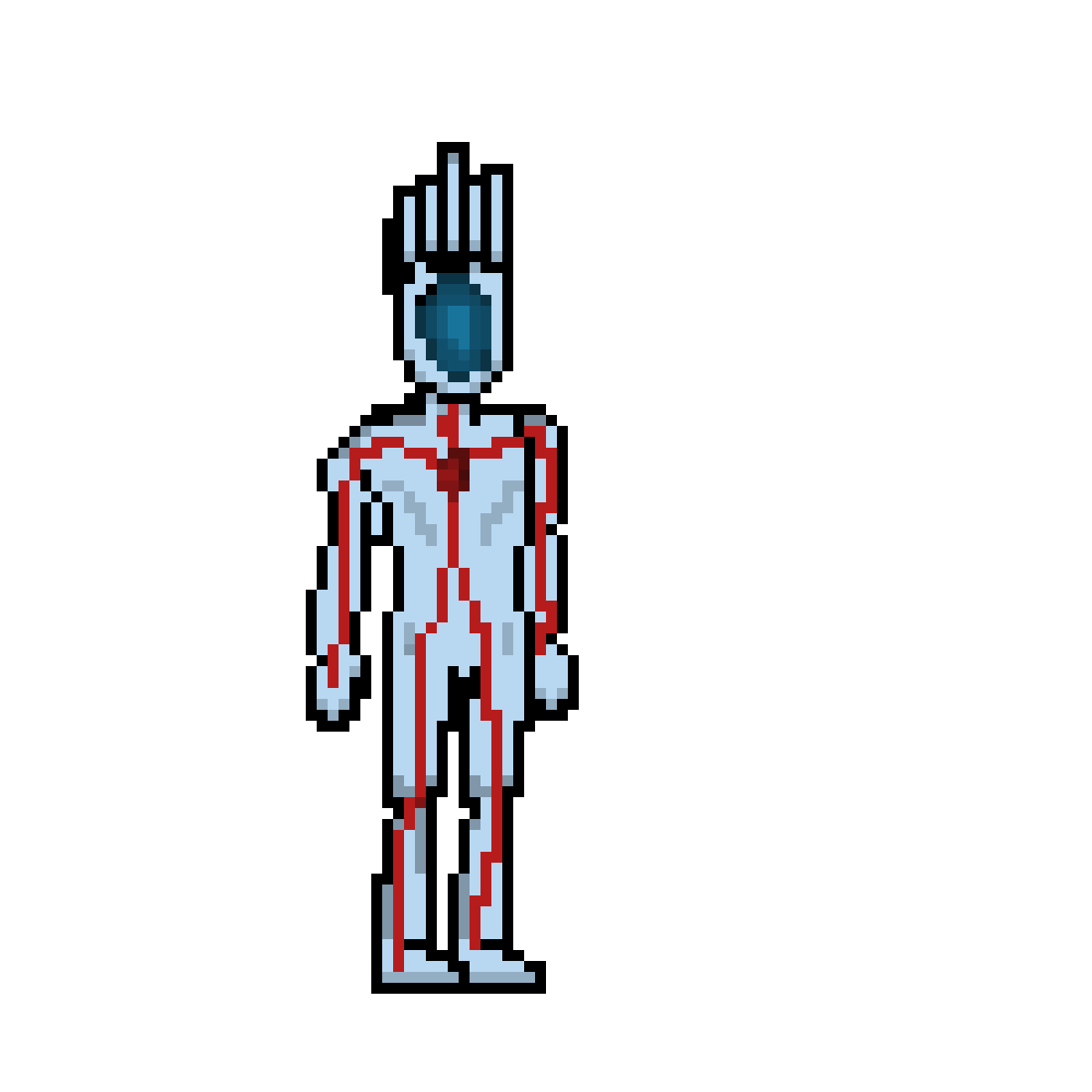 Pixilart - minos prime by omeramo-90