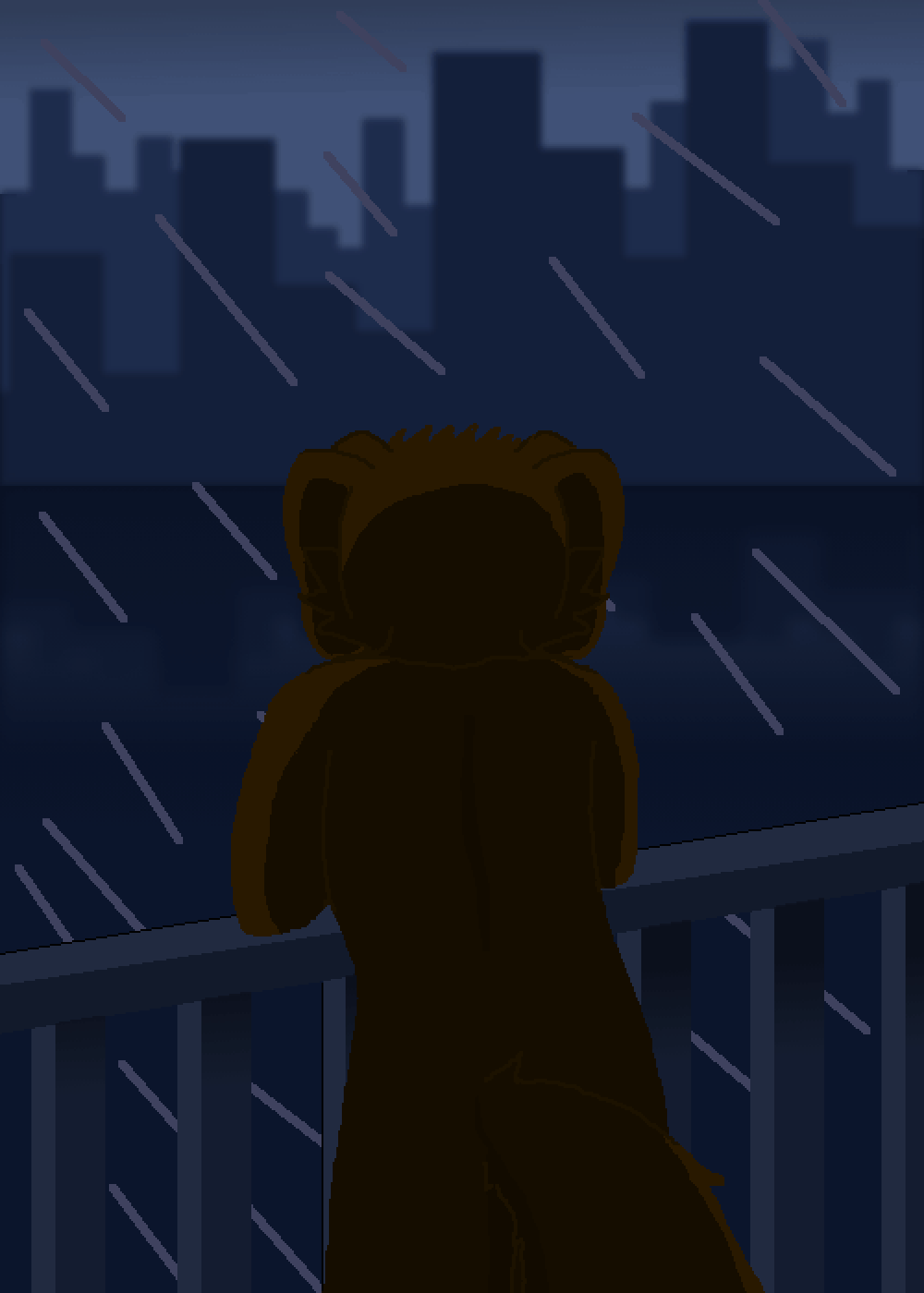 Pixilart - storming by redxw