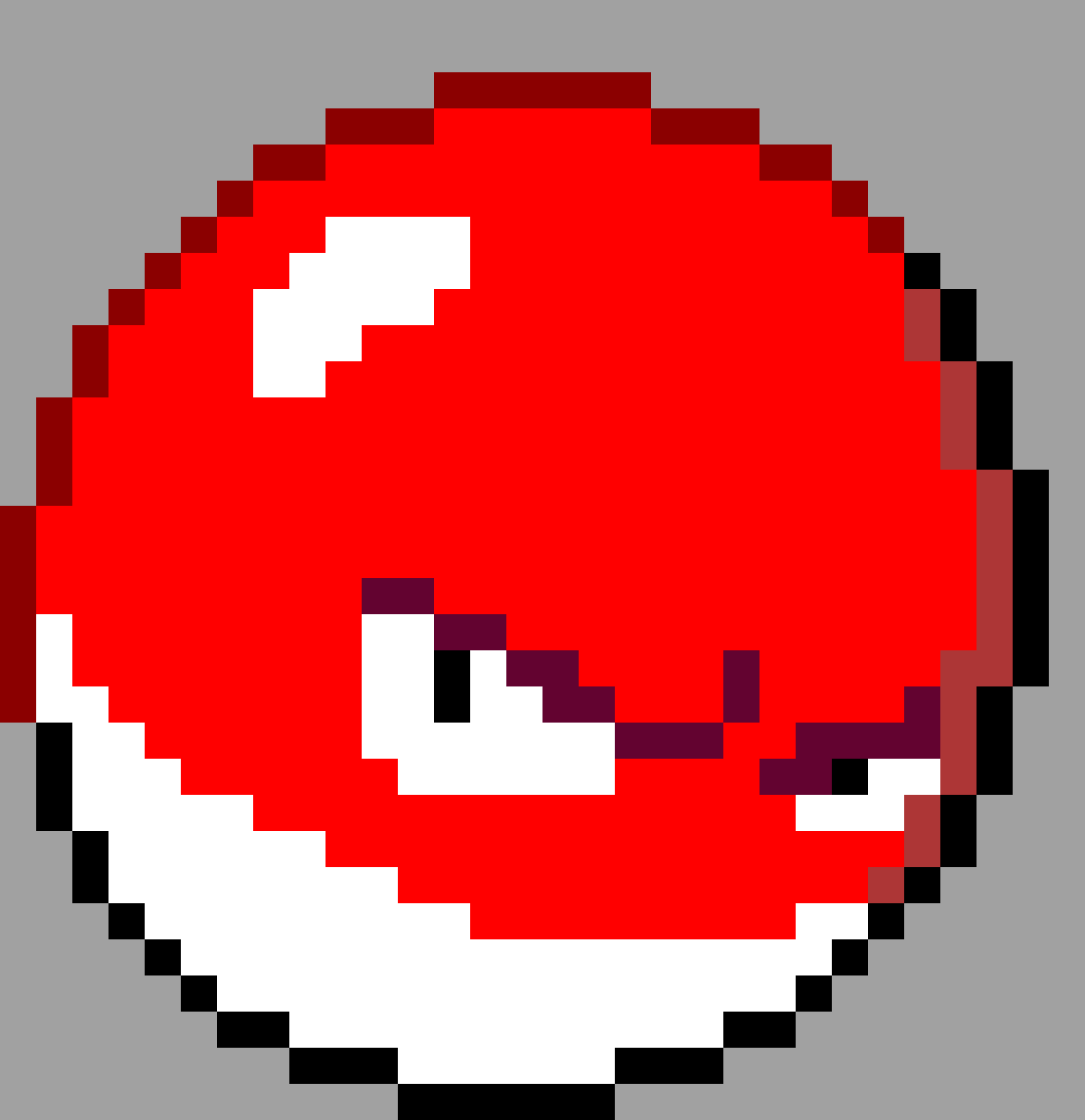 Pixilart - Voltorb by Policefr3zz