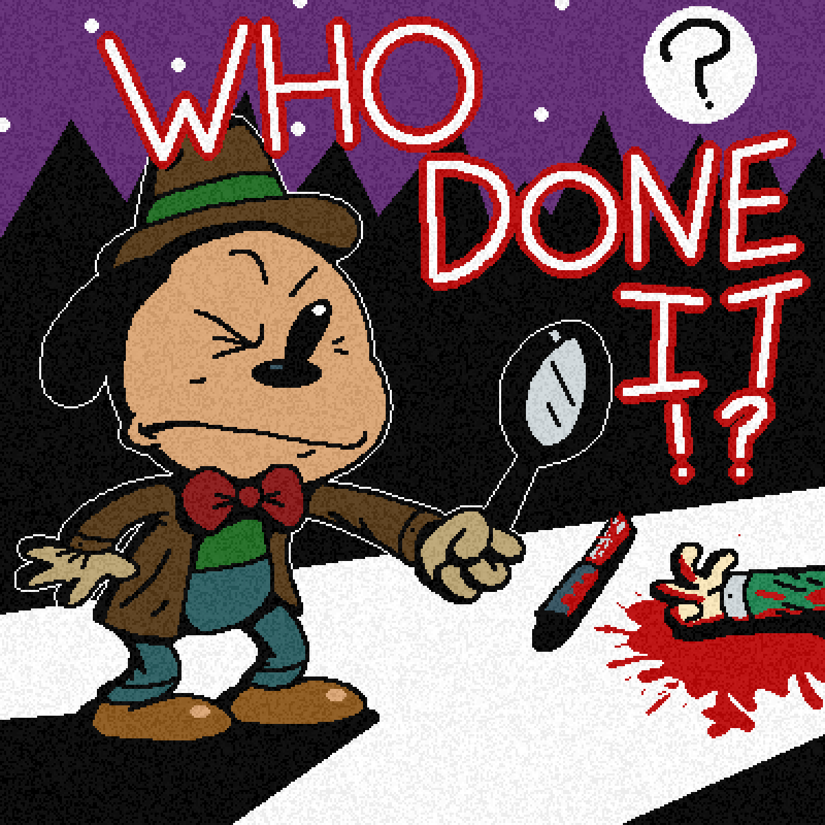 Pixilart - WHO DONE IT!? by Maxy-dog