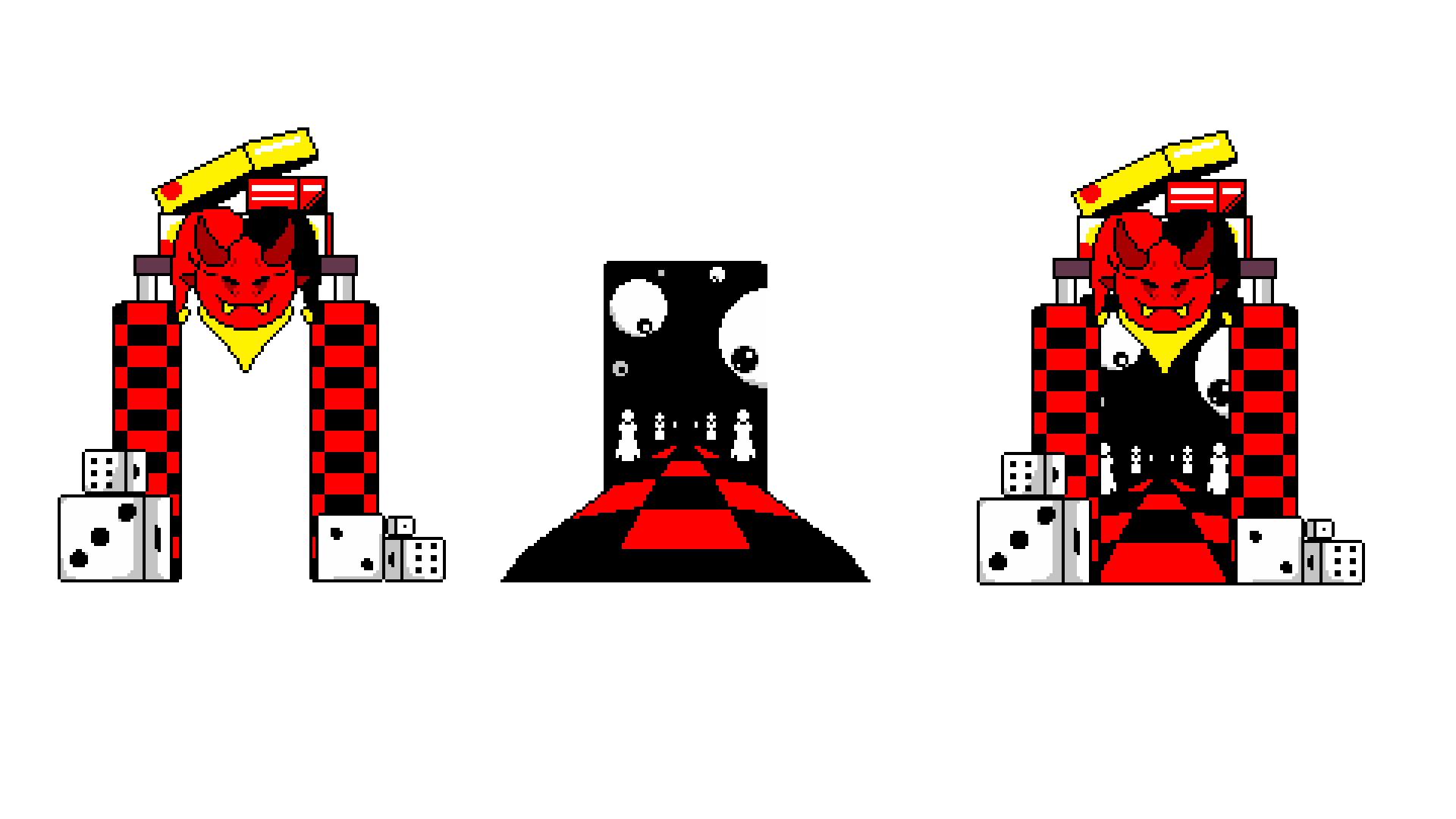 Pixilart - Devil Fight Backgrounds by ManOfPipis1997