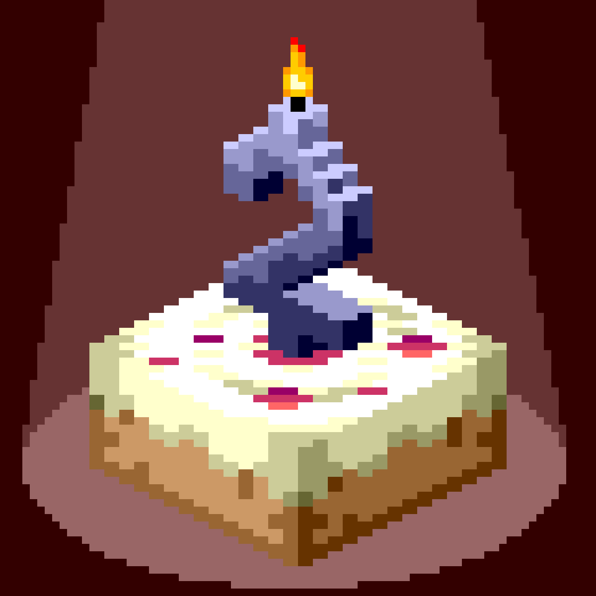 Pixilart - Pixilversary Cake by ZestyKrakenArm