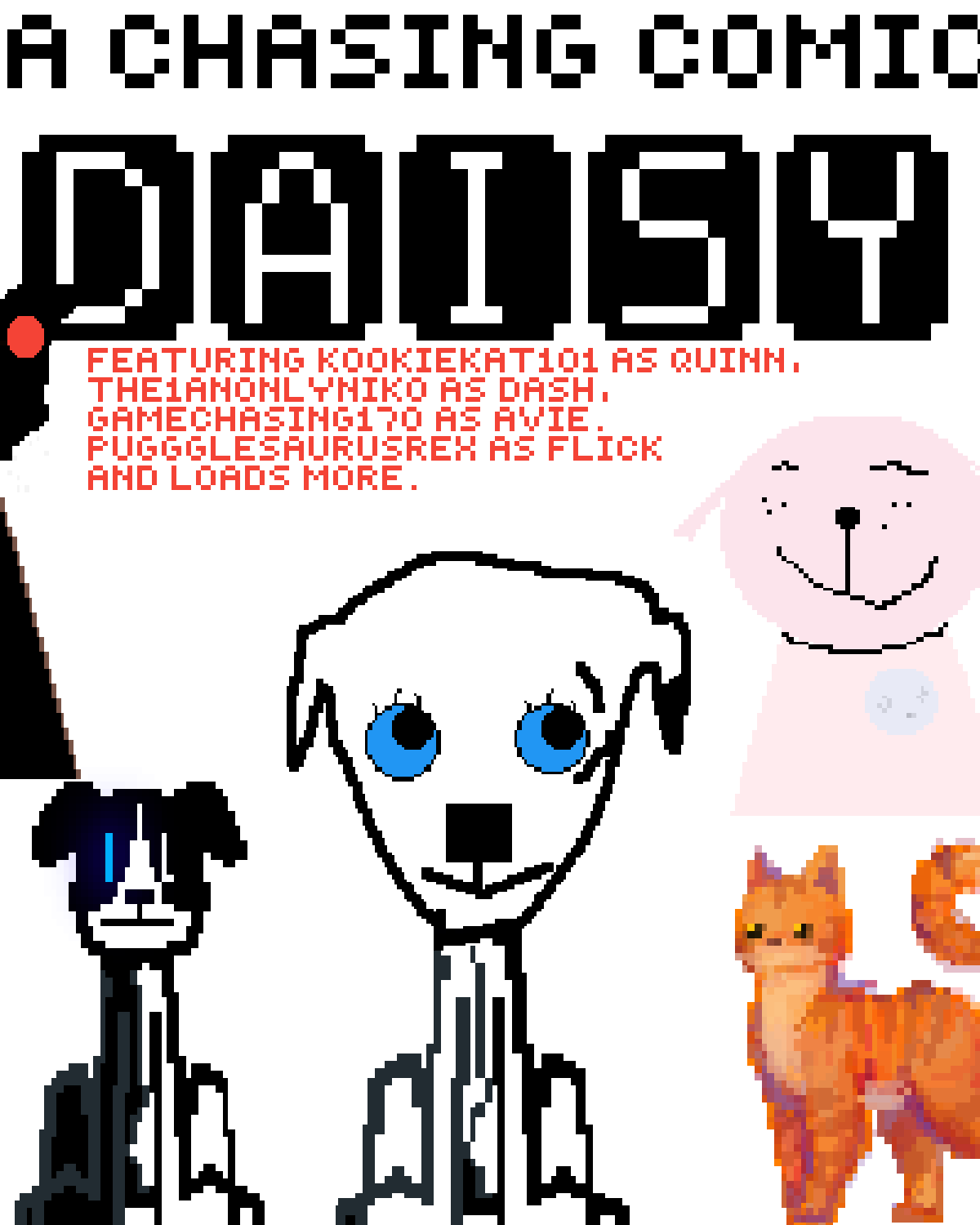 Episode 3 - Daisy - Pixilart Comics