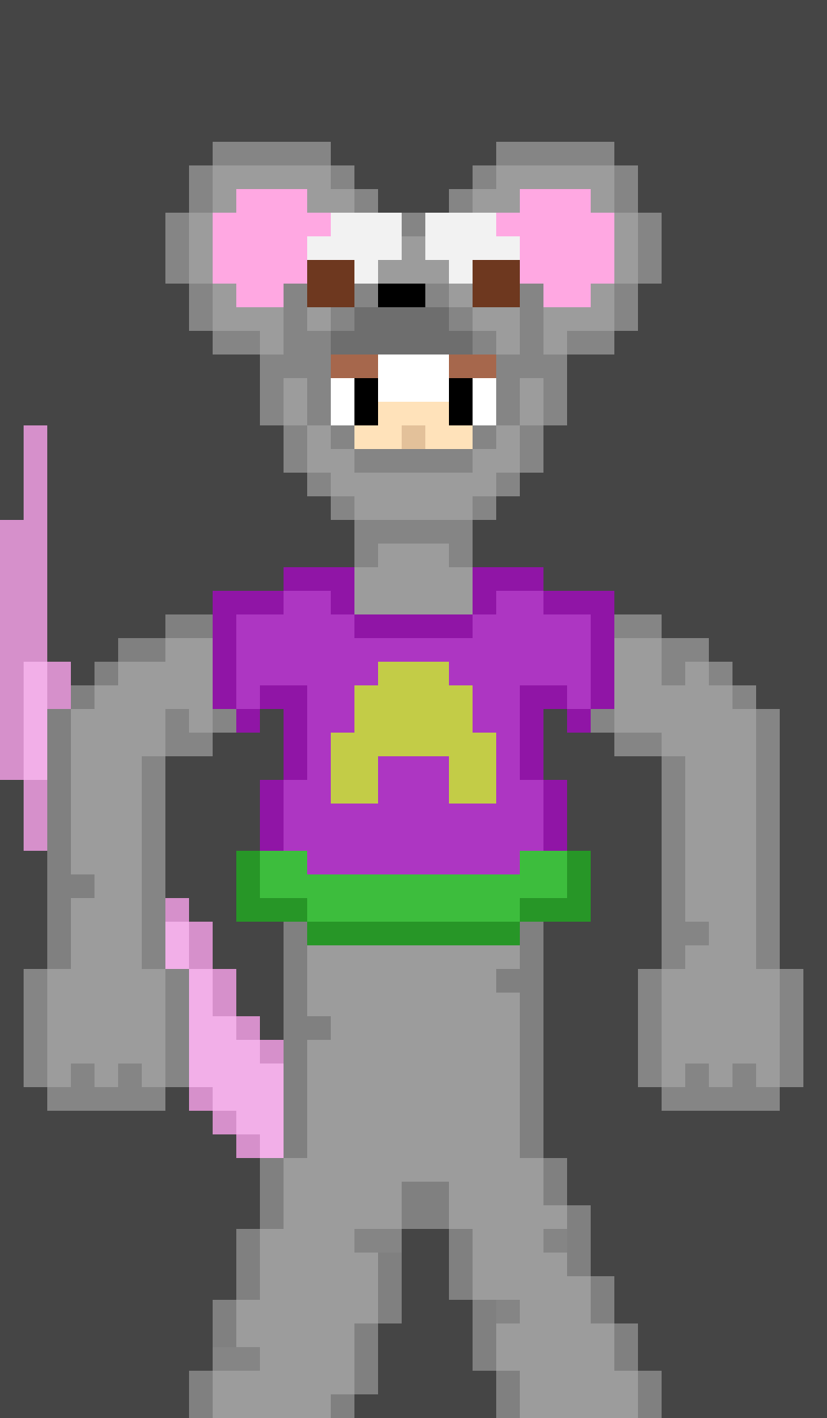 Pixilart - Rat Albert by eeveelyn