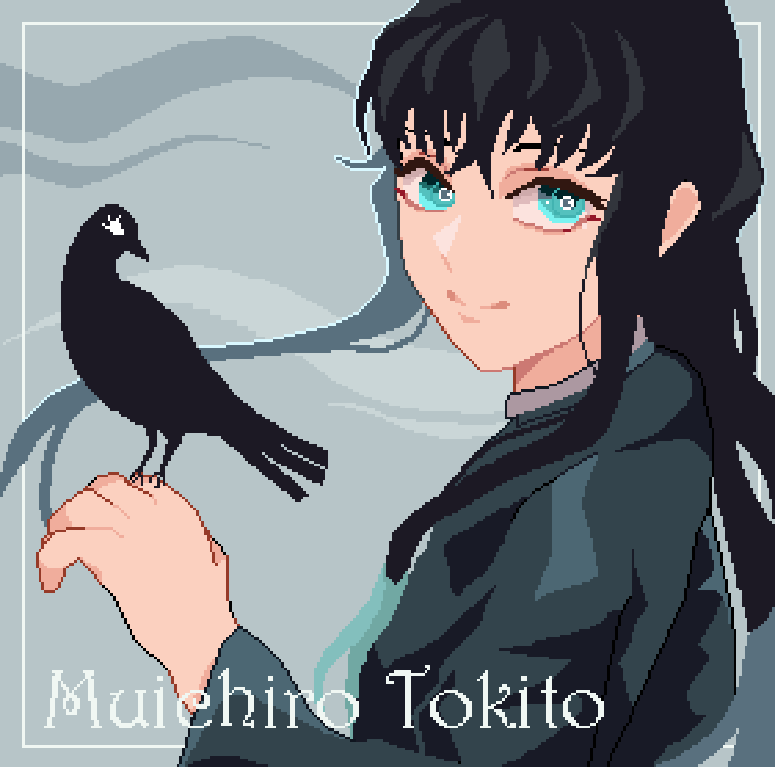 Pixilart - muichiro tokito by Felicia1l