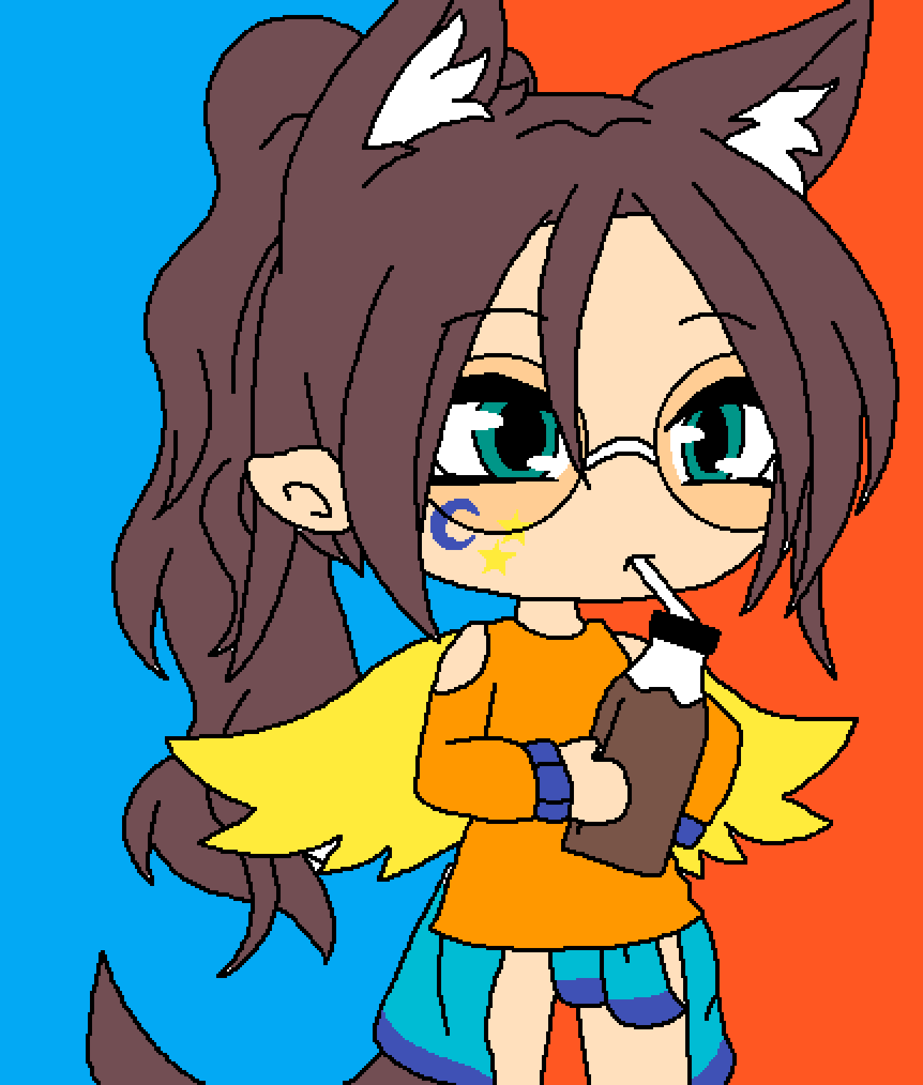 Pixilart - Gacha Base 2 by maxysworld