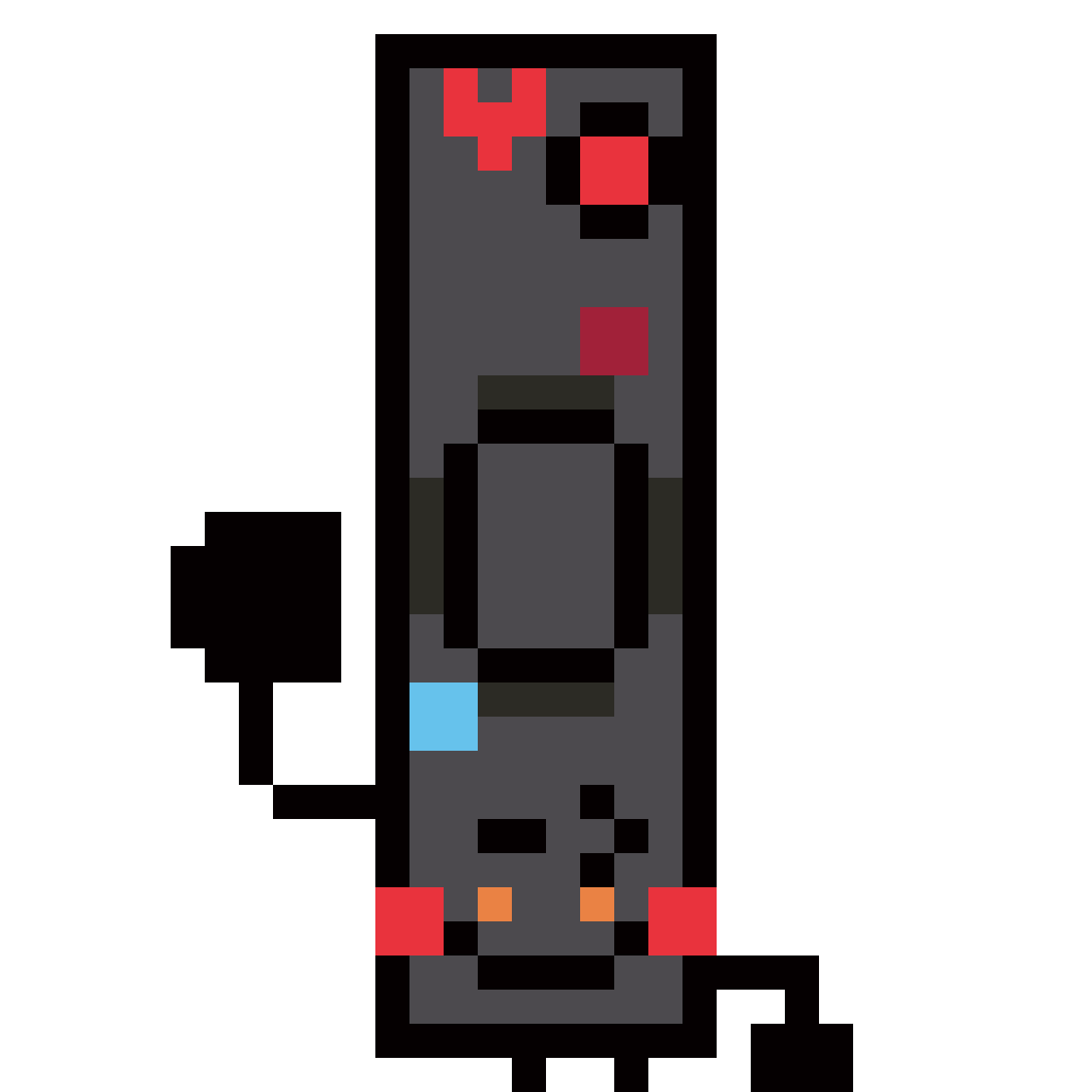 Pixilart - Sir remote (not bfdi) by SupercatCvP