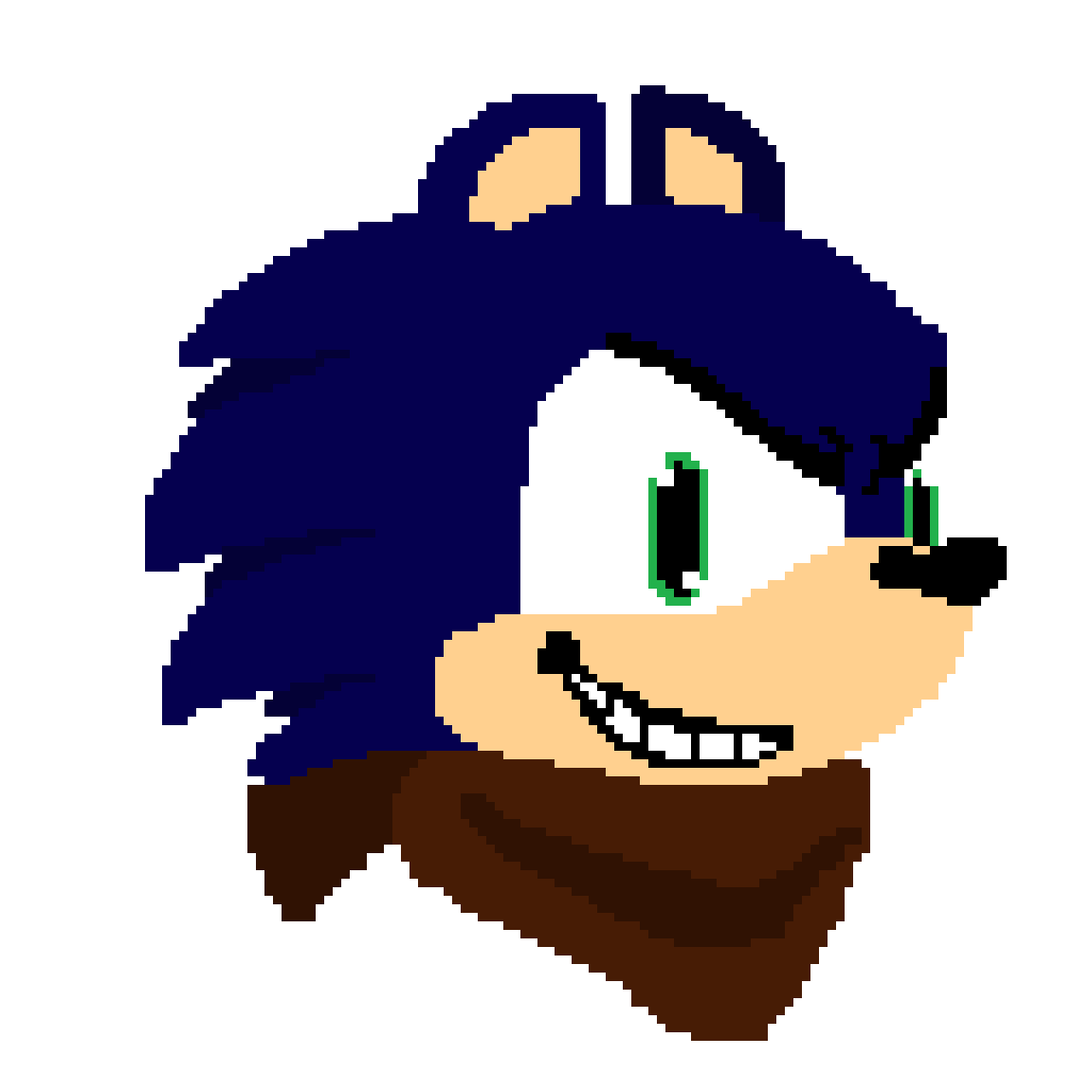 Pixilart - Sonic Profile by Official-TSOMA