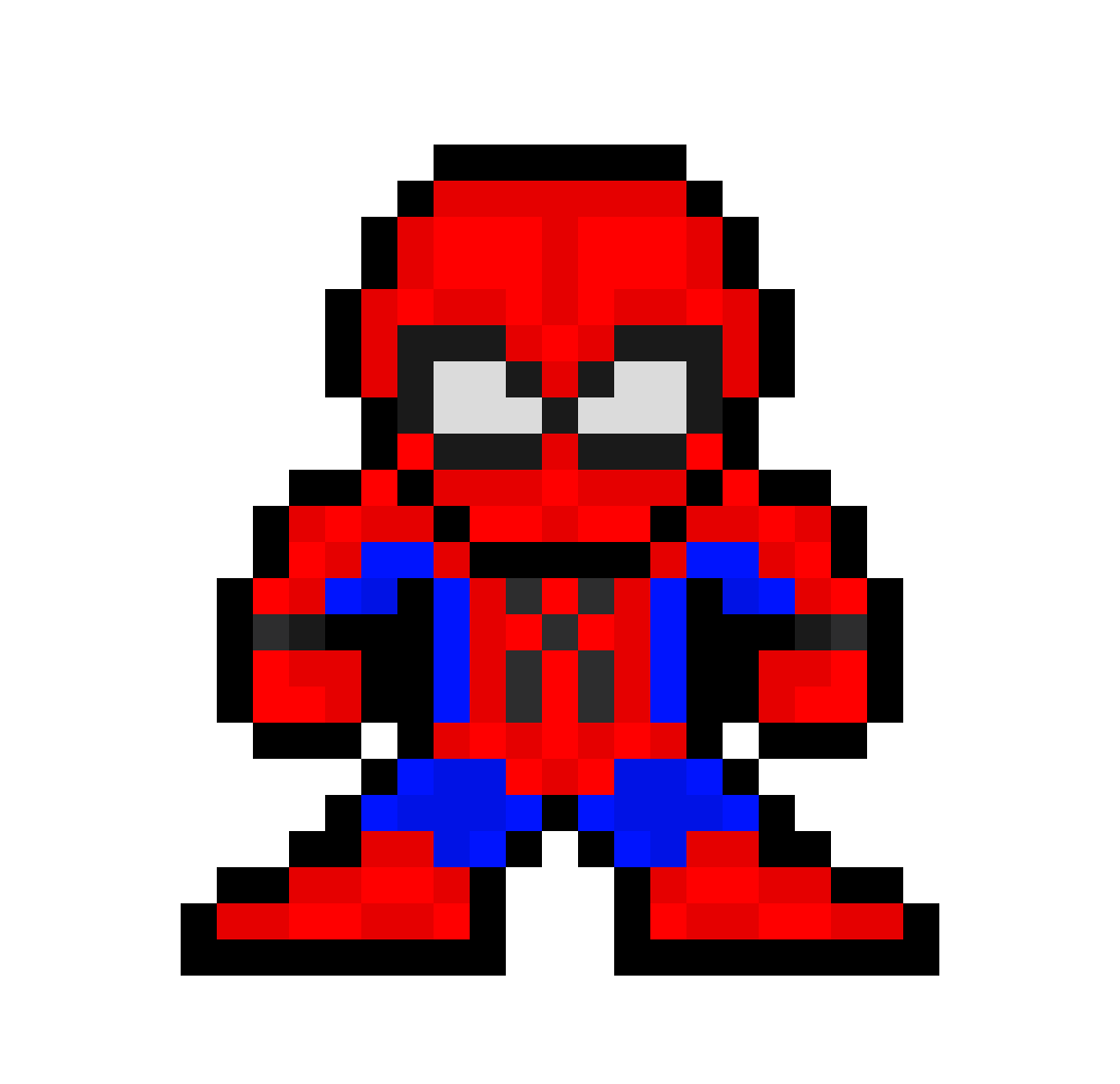 Pixilart - Spider Man Default Dance by Kidkinobi