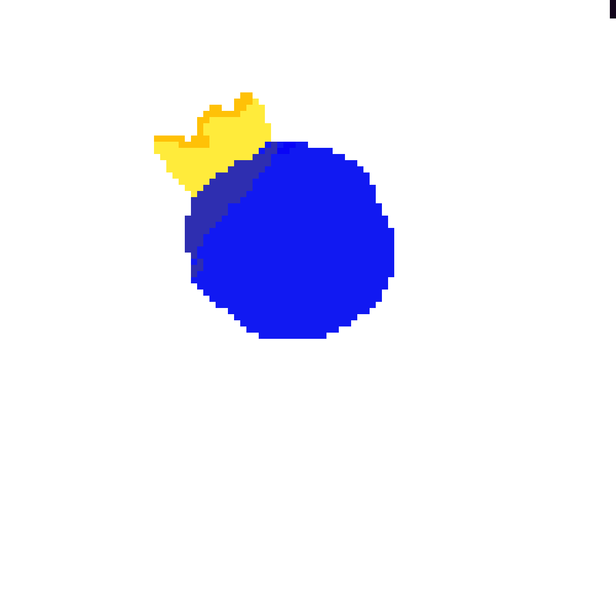 Pixilart - rainbow friends (blue) sneak peak #1 by frogsaregreen2