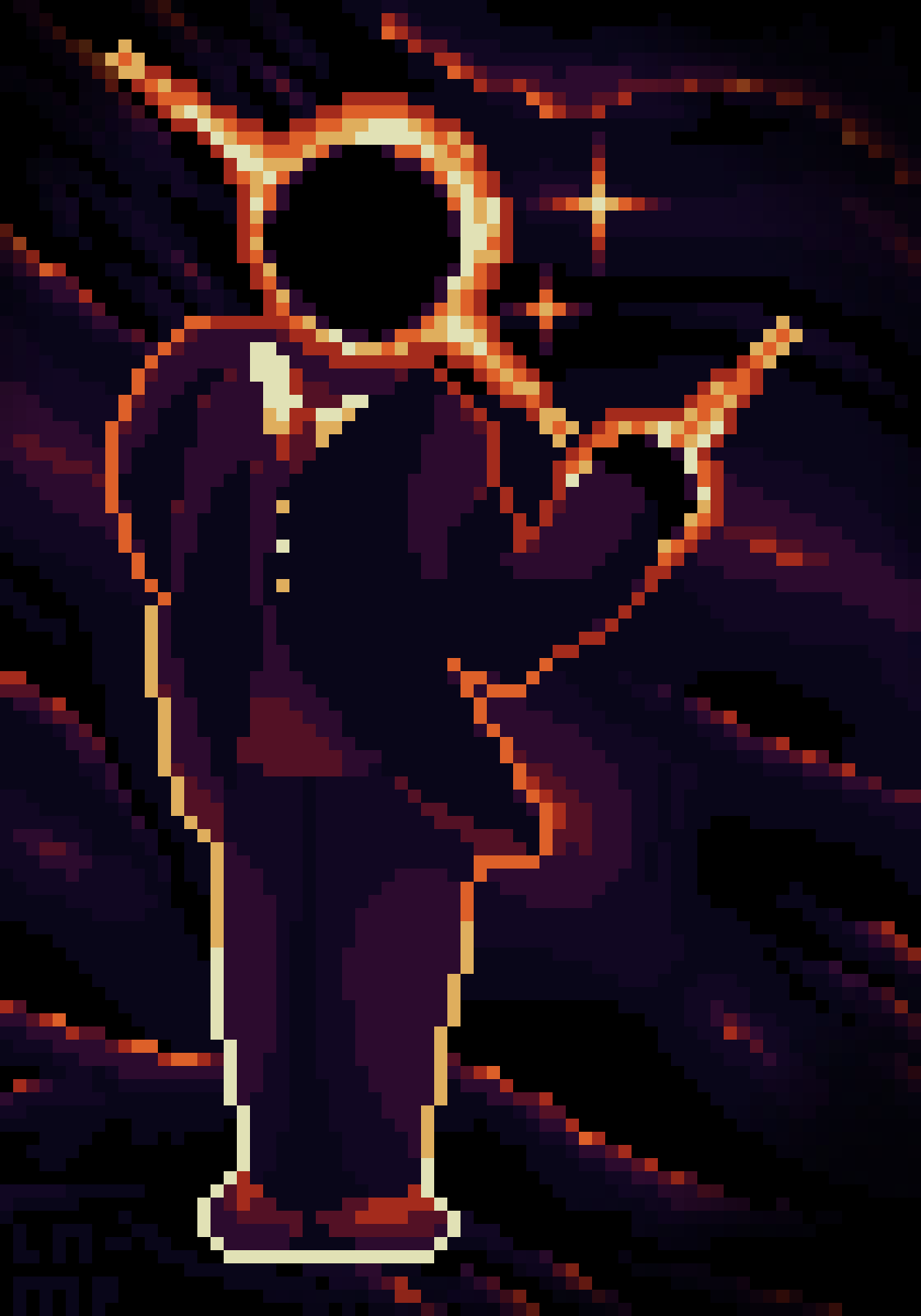 Pixilart - Mr death by Lamp-Moth