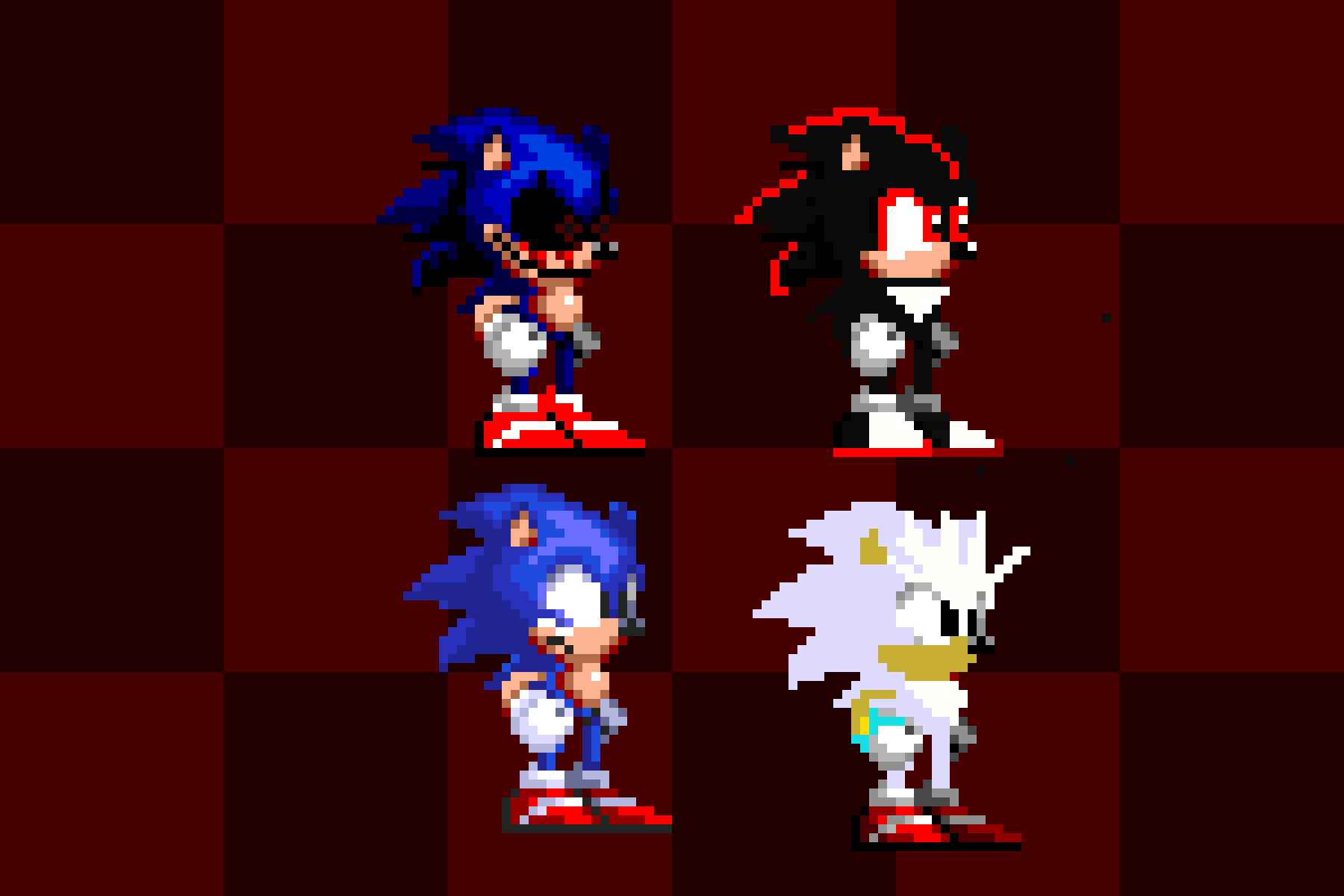 Pixilart - Sonic the hedgehog, EXC 06 by Anonymous