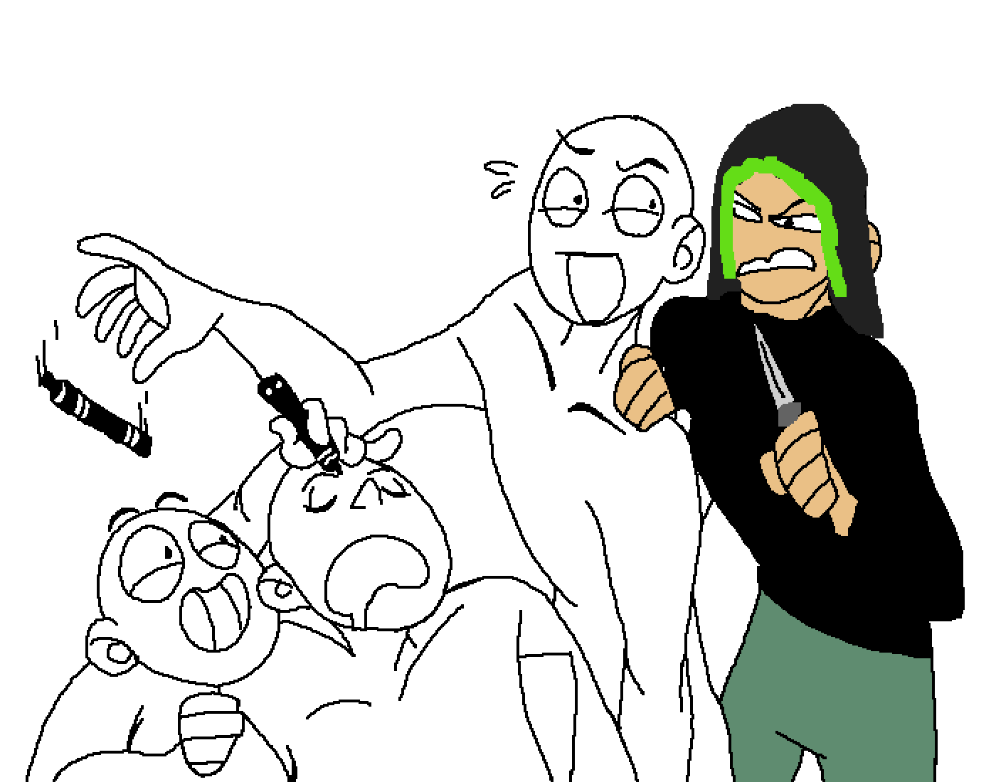 Pixilart - SQUAD BASE by Harley-Quinn13