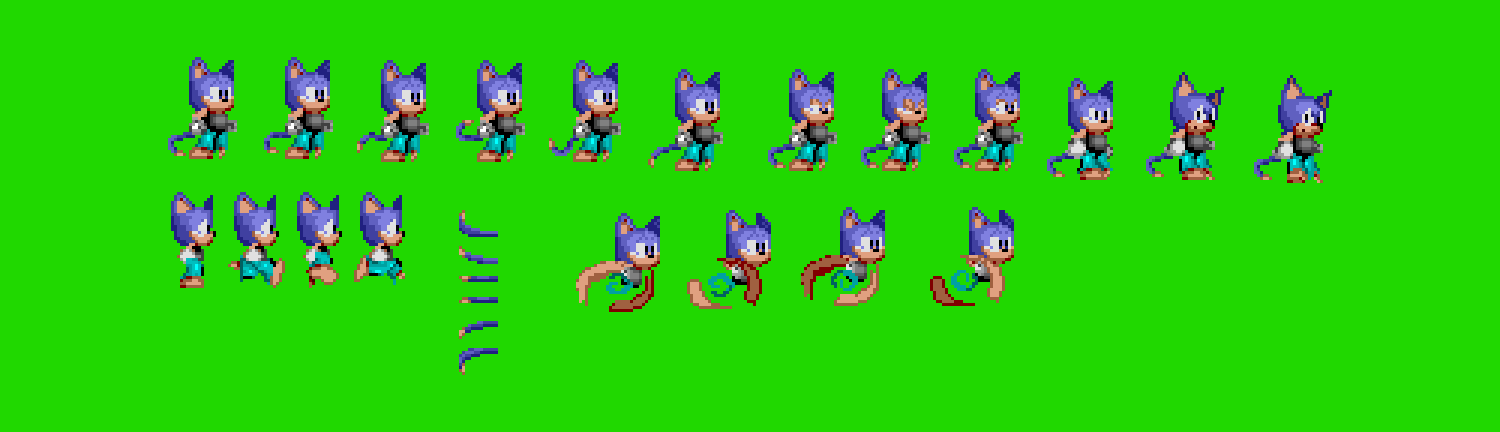 Pixilart - Javelin Sprites (Character From @JaxonR or JR) by Felipebsaga