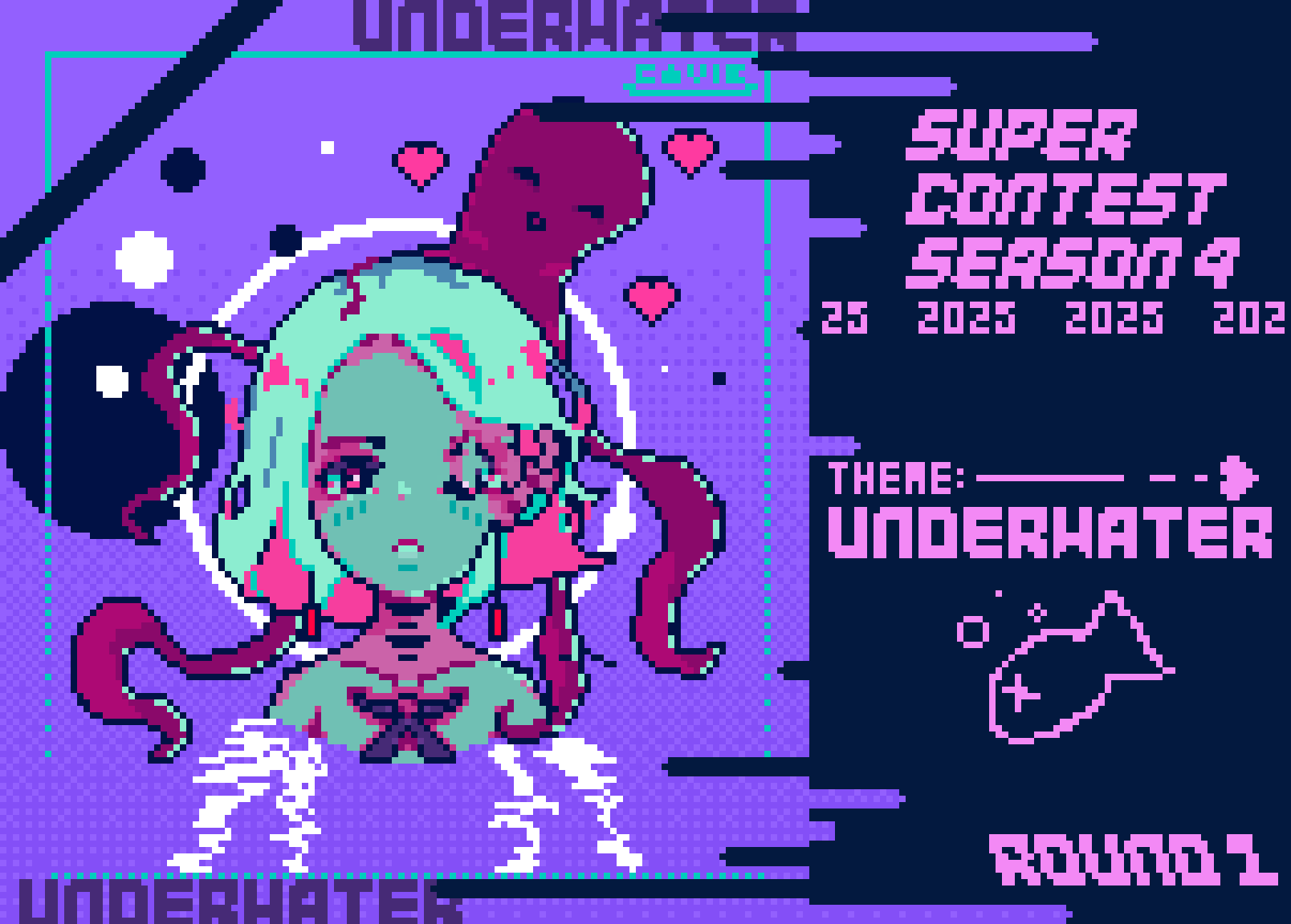 Pixilart - Super Contest Season 4 2025 by Cavie-3