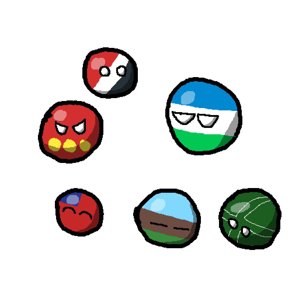 Pixilart - Micronations by SLdraws