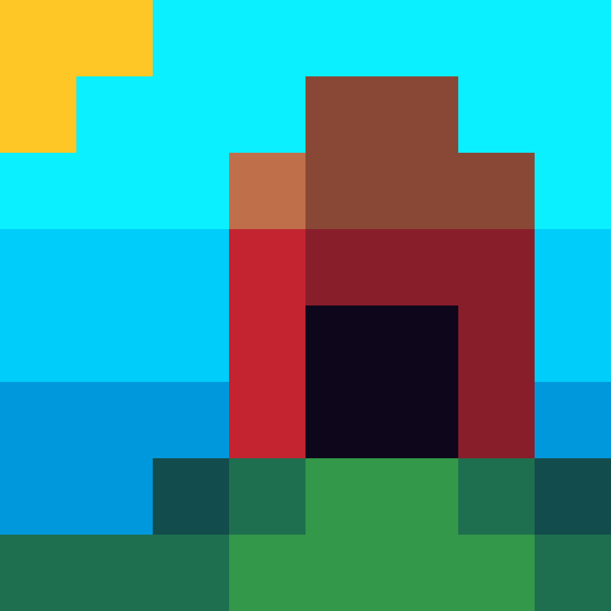 Pixilart - Barn 8x8 contest by Yagoo
