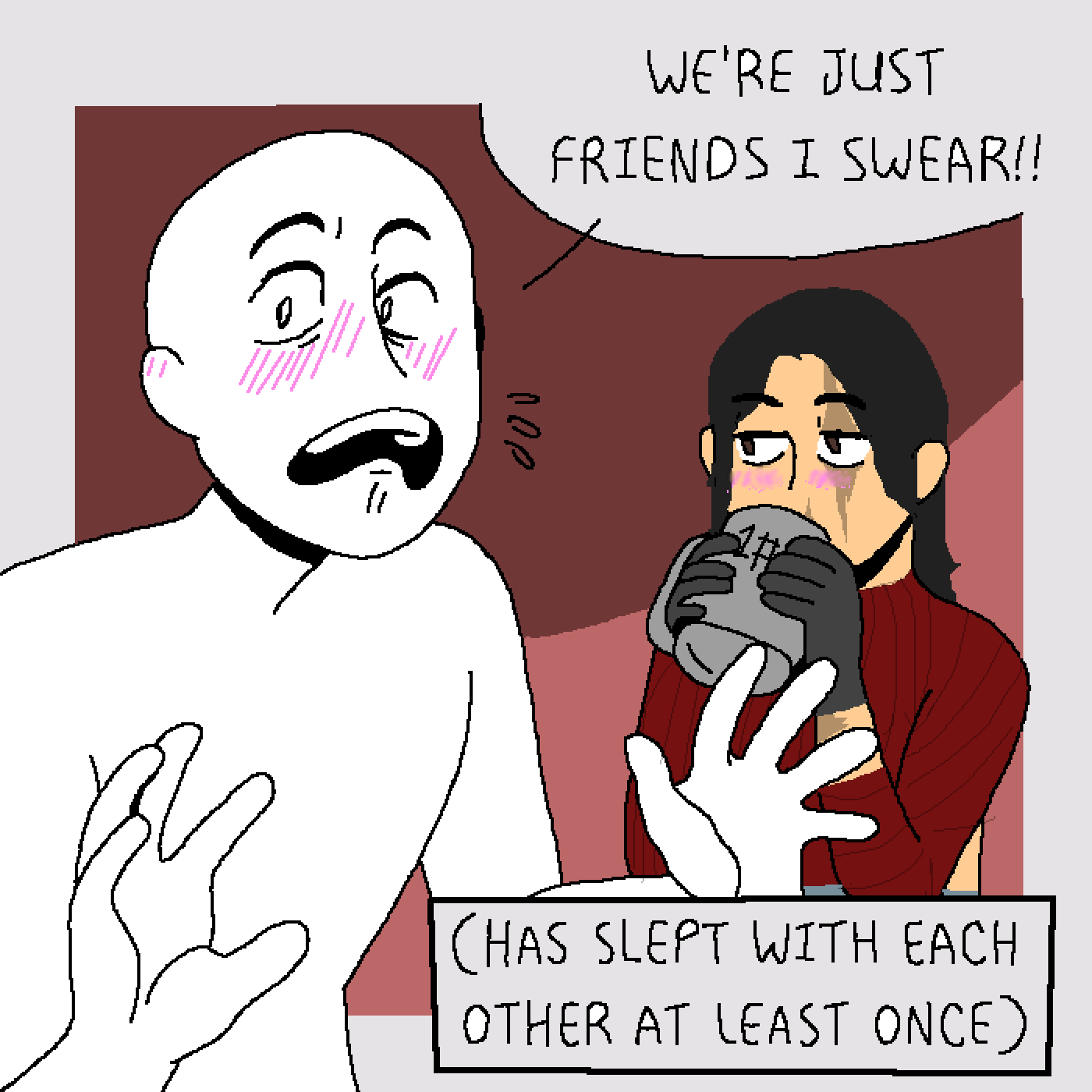 Pixilart - Mhm yeah right lol by Katie-Horror