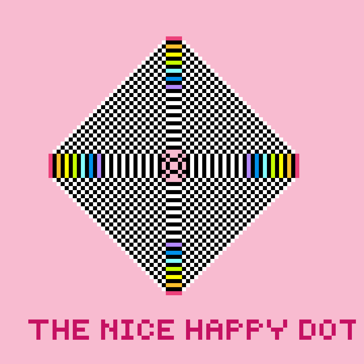 Pixilart - The Nice Happy Dot by Lalapixel