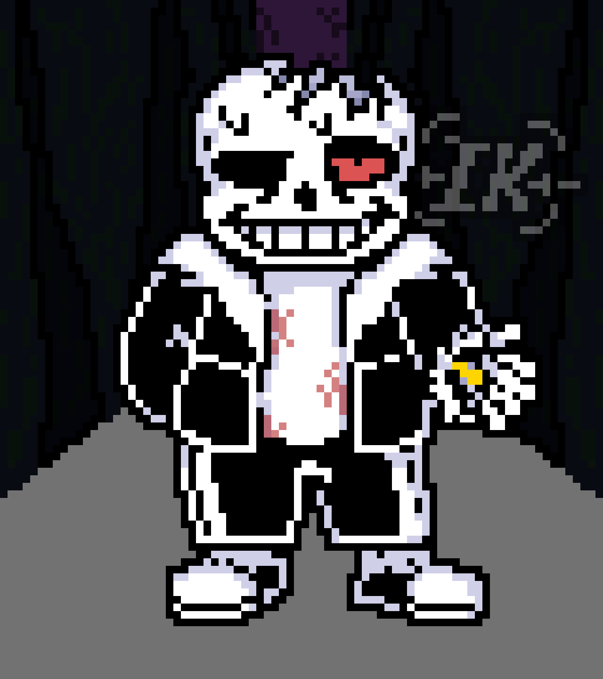 Pixilart - Horror!Sans by IKillrr