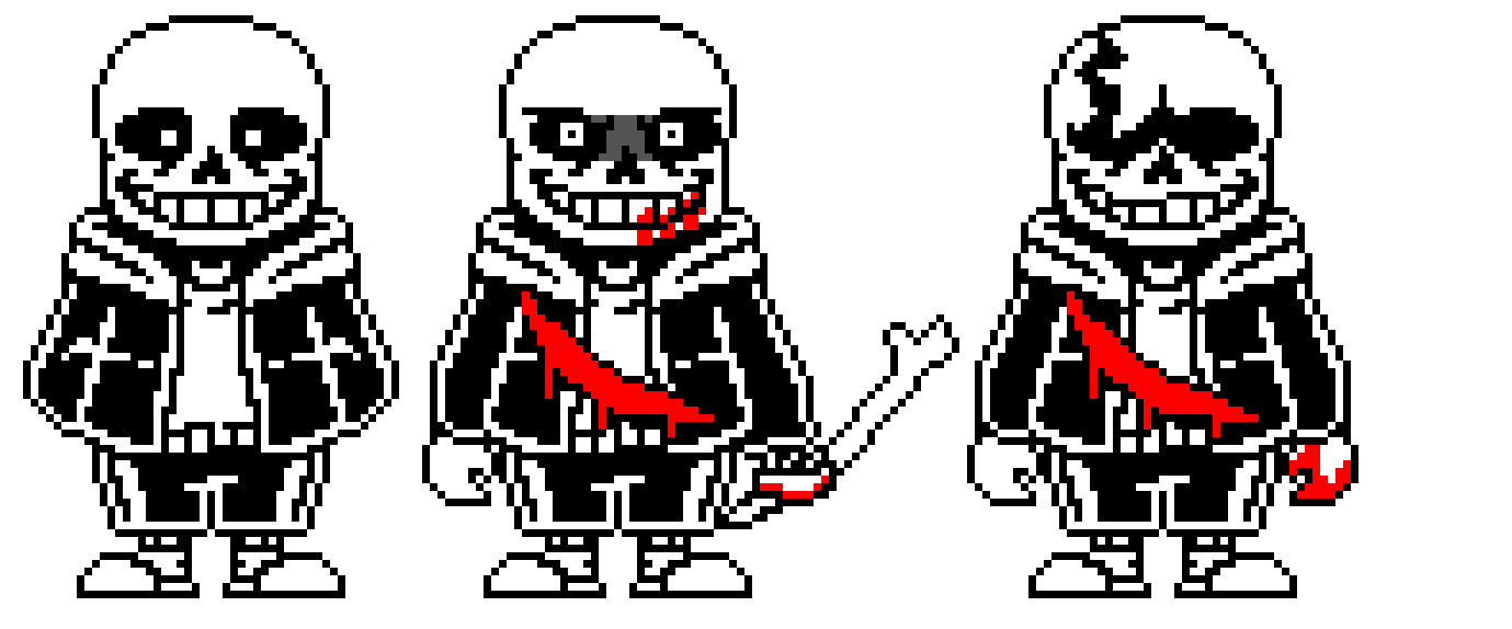 Pixilart - MI SPEED SPRITES UNDERTALE LAST BREATH by TEAM-ULB-NO-OFI