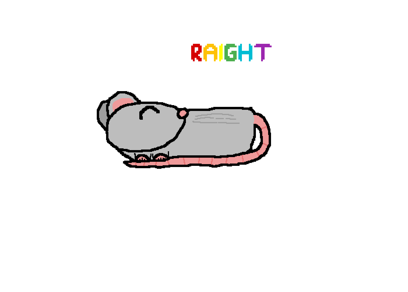 Pixilart - Raight's Idle Animation (Custom MSM Monster) by LolbitBigYES