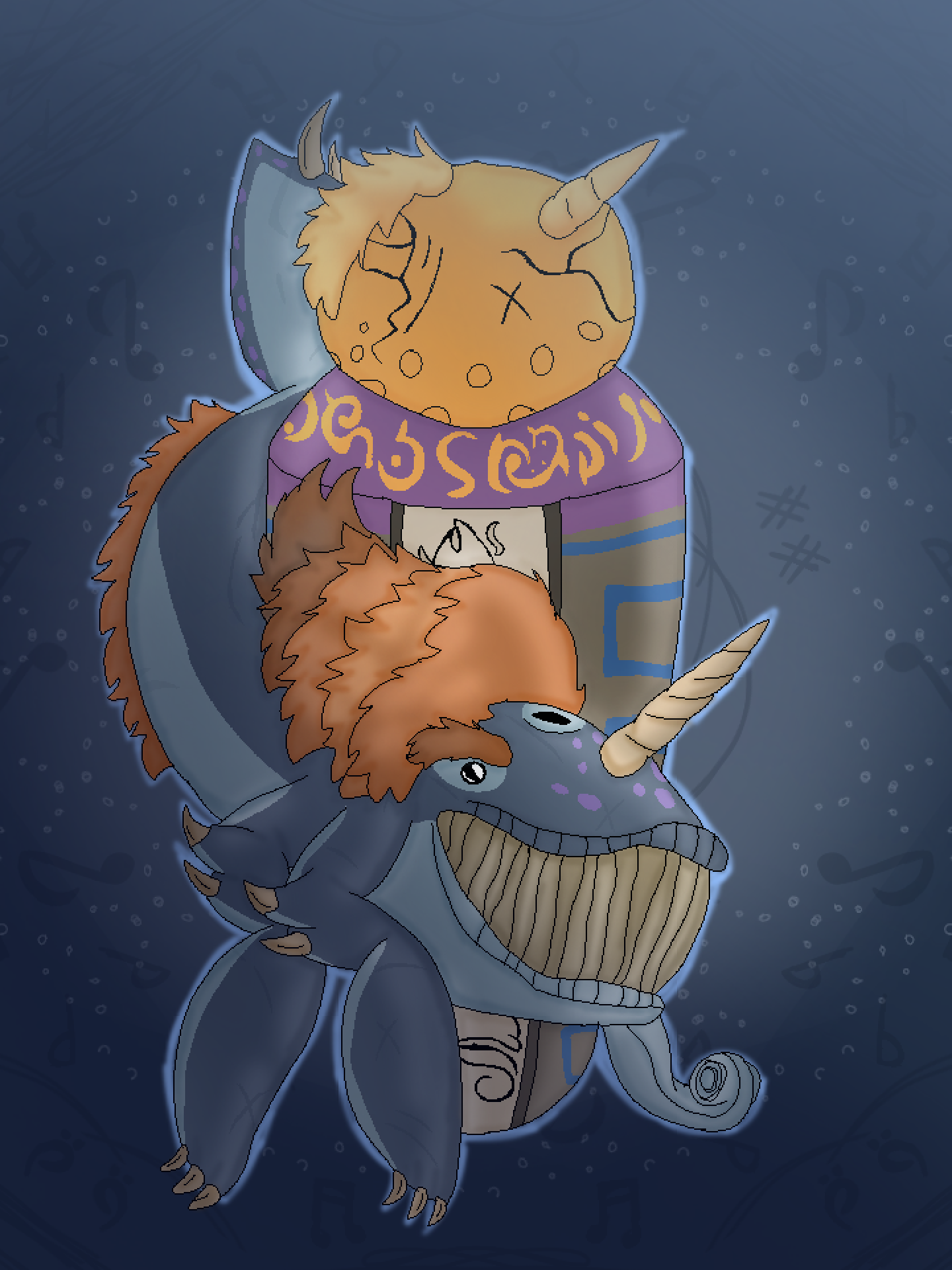 Pixilart - BowHead by Esda