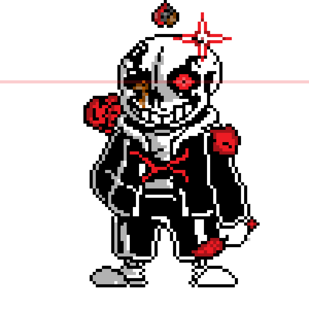 Pixilart - The Last Life Sans: Phase 4 by ahalaymahalay