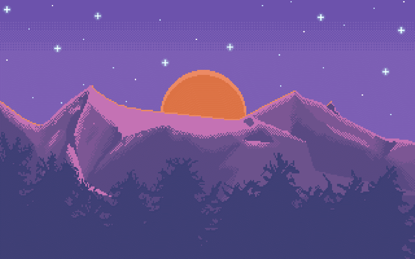 Pixilart - Dawn by Laymer
