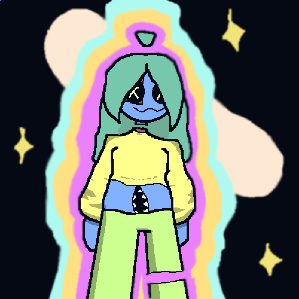 Pixilart - New Weirdcore OC!!! IVI by EyEsWaTcHiNgU