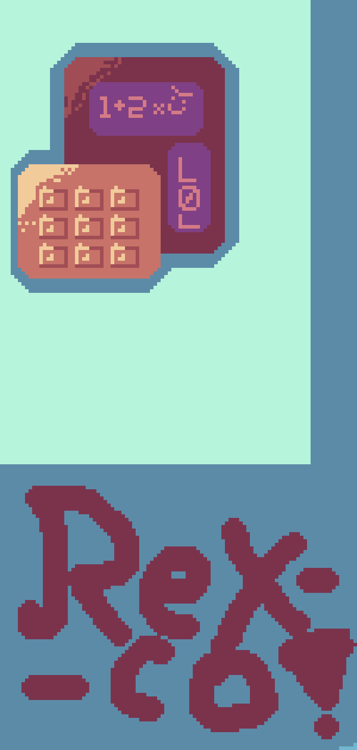 Pixilart - Futuristic calculator p1 30% by Wizardplus