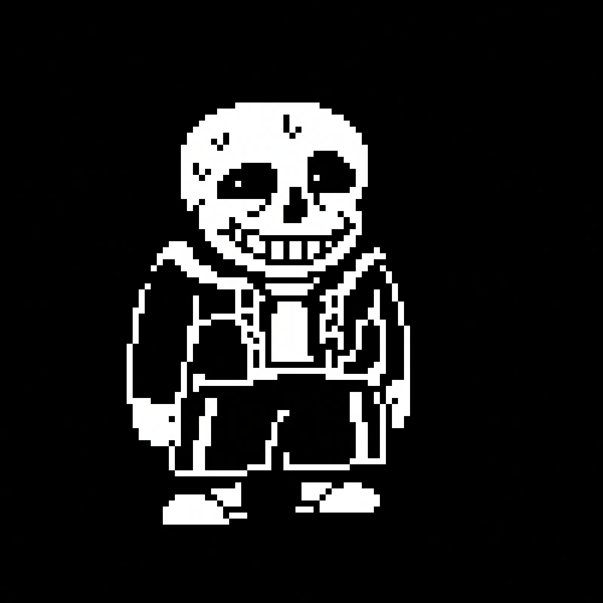 Pixilart - Call of the Void Sans by JustaGuy1