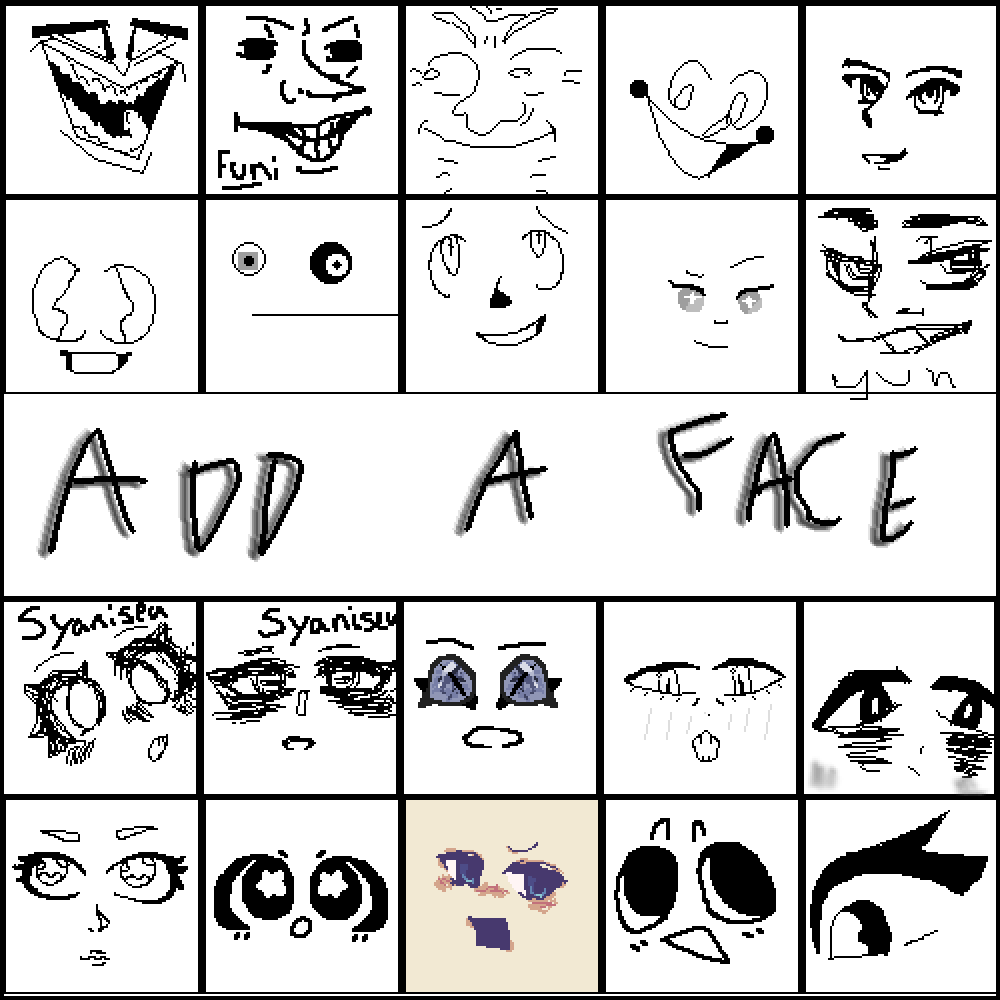 Pixilart - Add a face by STrrgirll