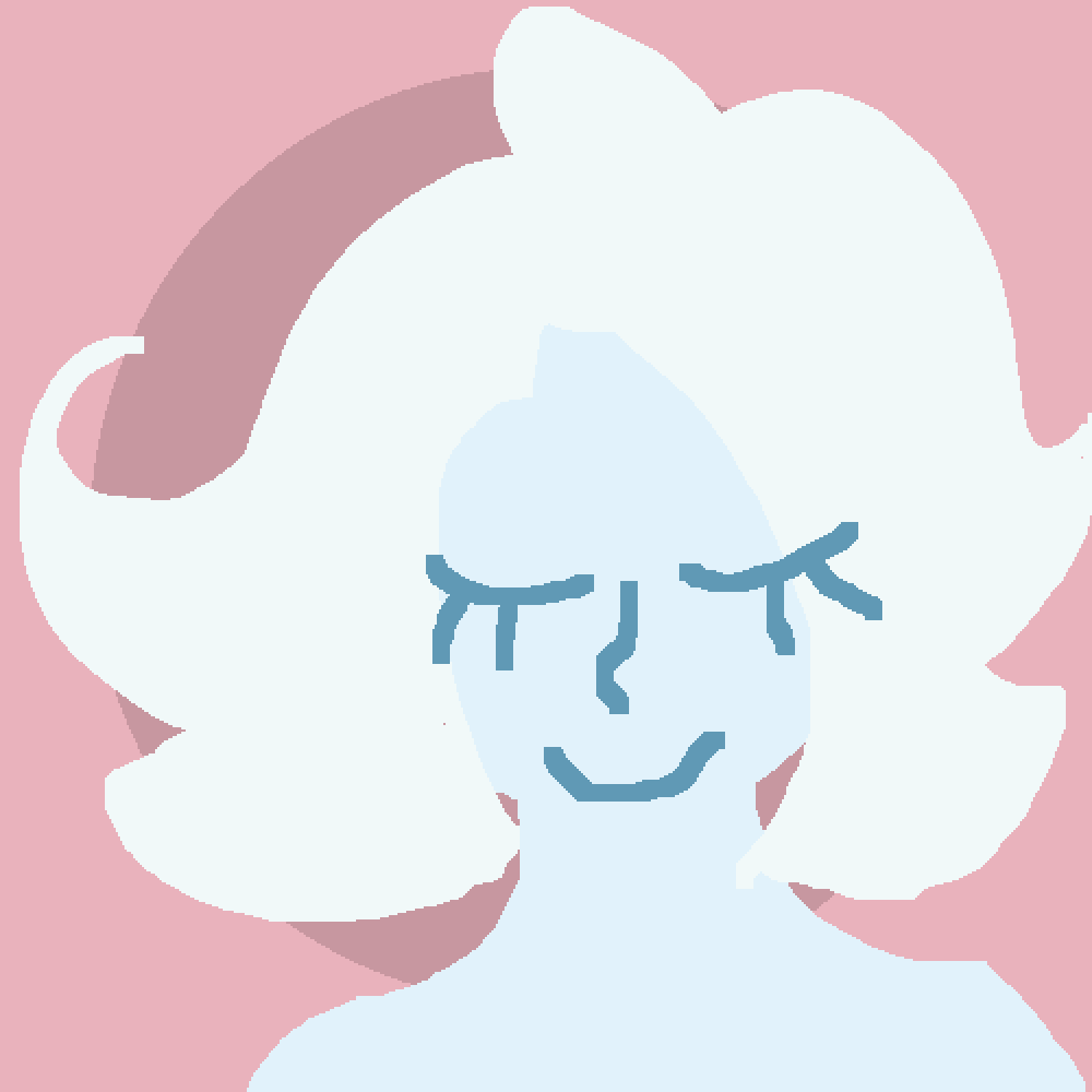 Pixilart - cloud girl by RAZZBABY