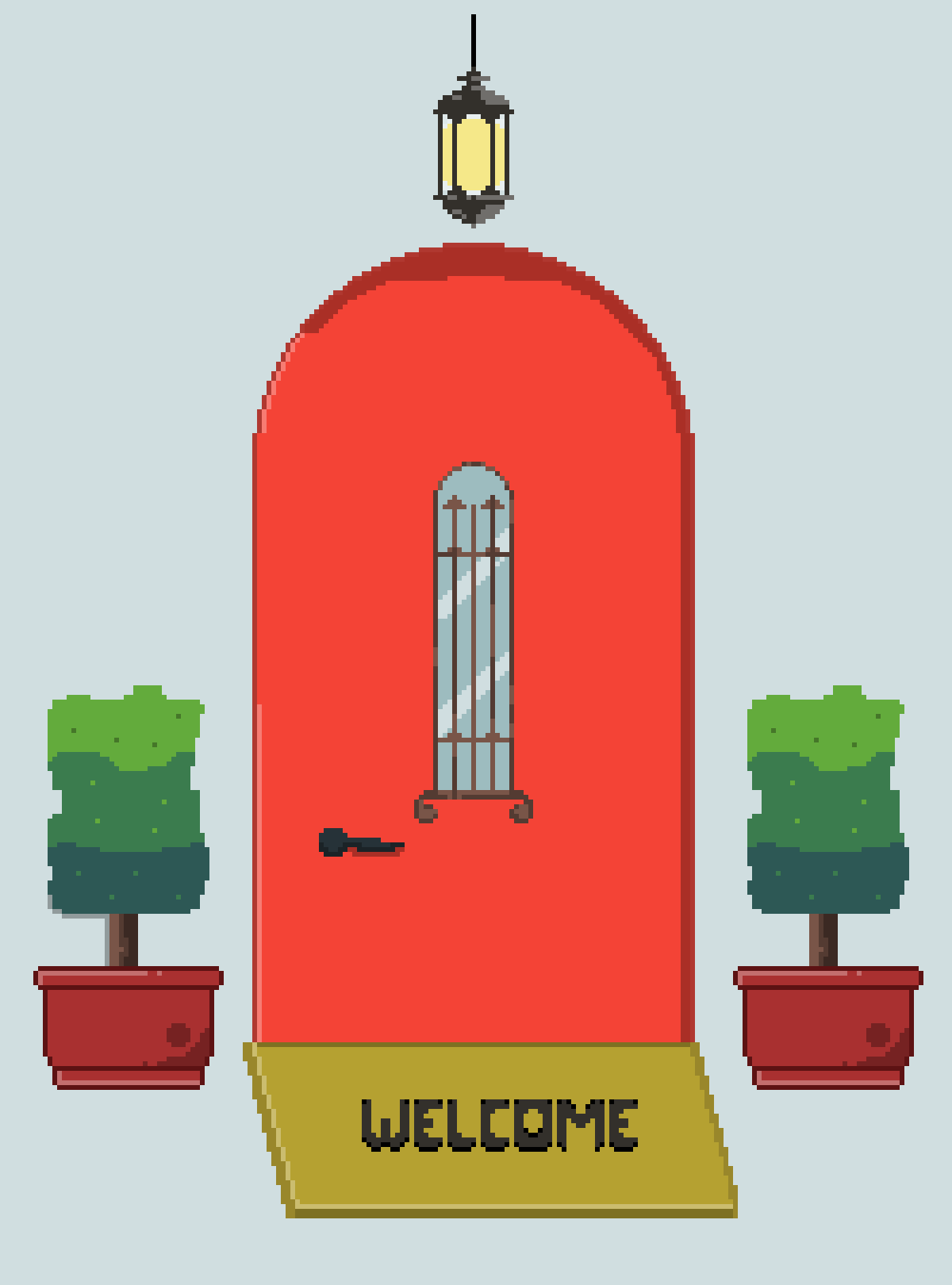 Pixilart - A pixel art porch by Wonderhoof