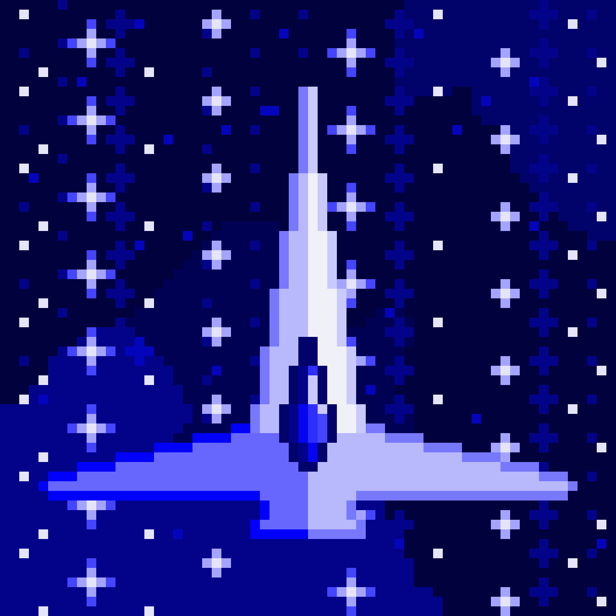 dark blue only Palette - Pixilart