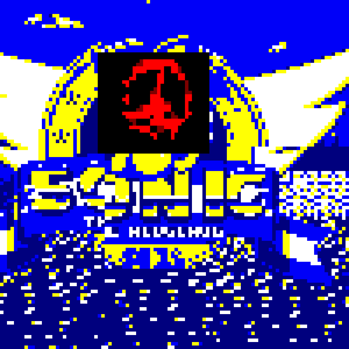 Pixilart - Exetober 6-He comes by Cosmogos