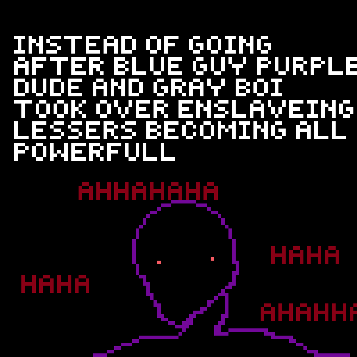 Episode 10 - Purple Dude - Pixilart Comics