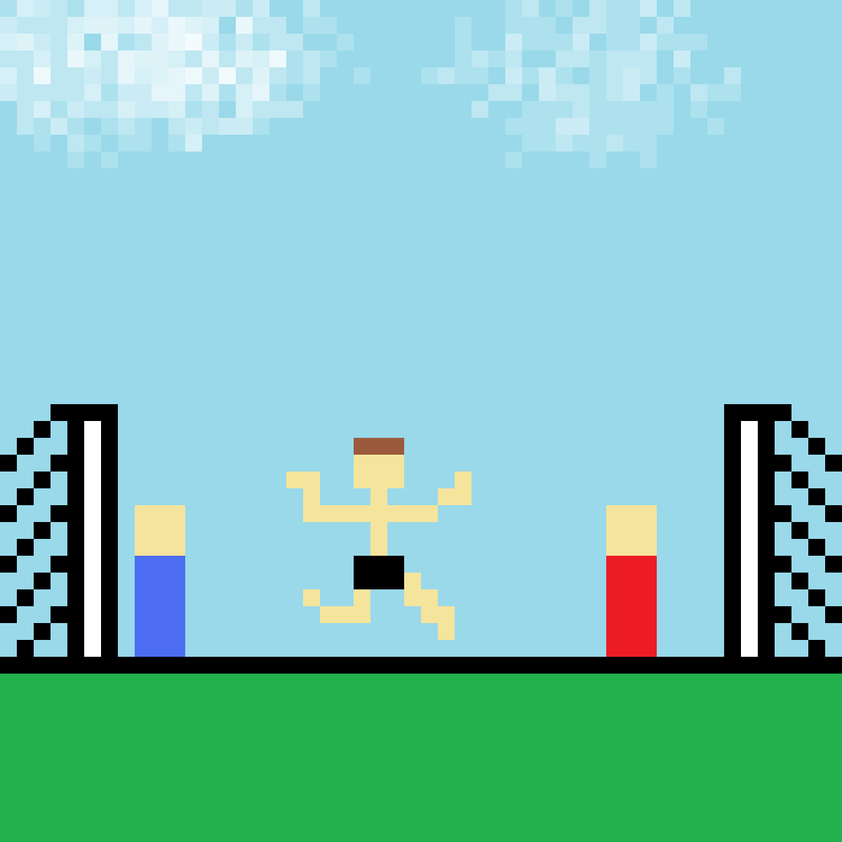 Pixilart - Streaker on field 5 by GUSdaPANTHER