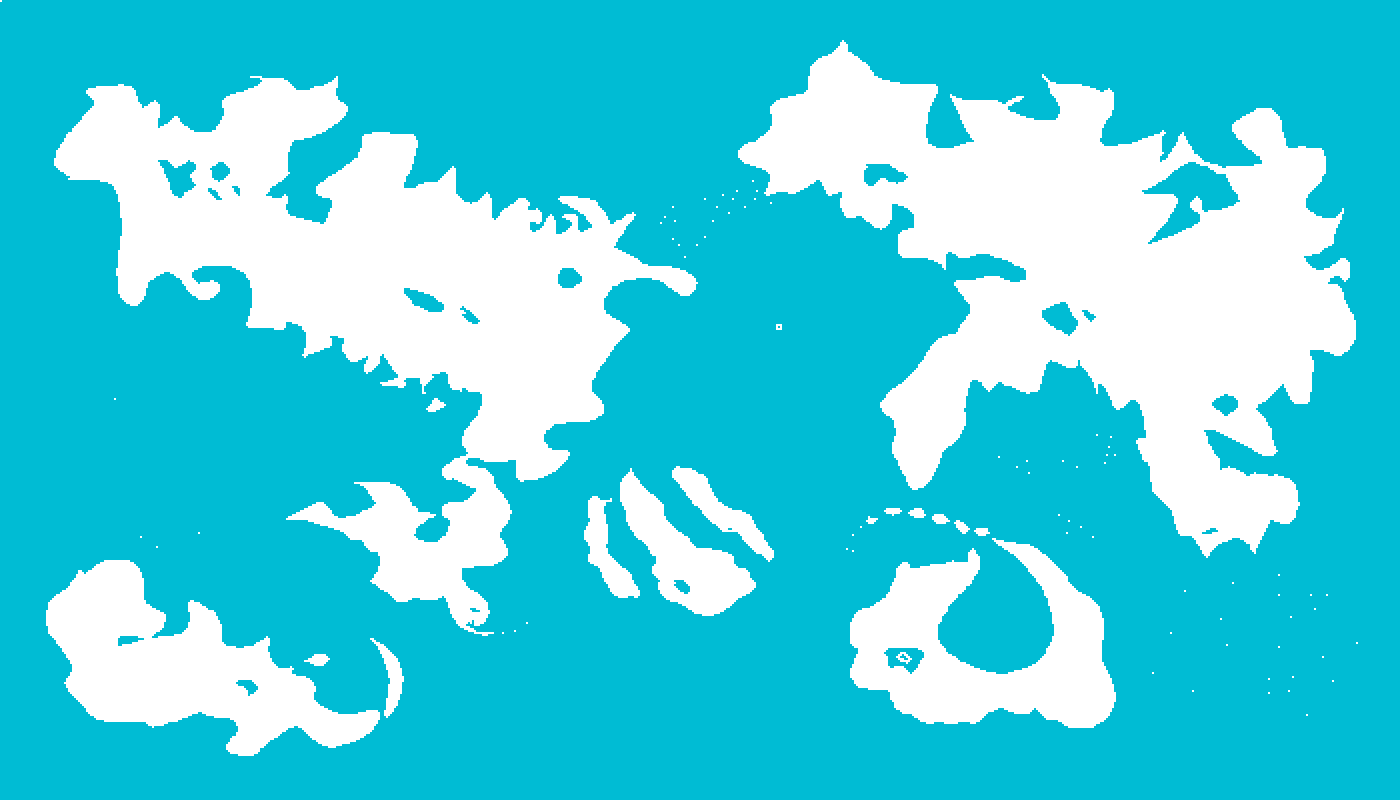 Pixilart - Fantasy map by ZINCr