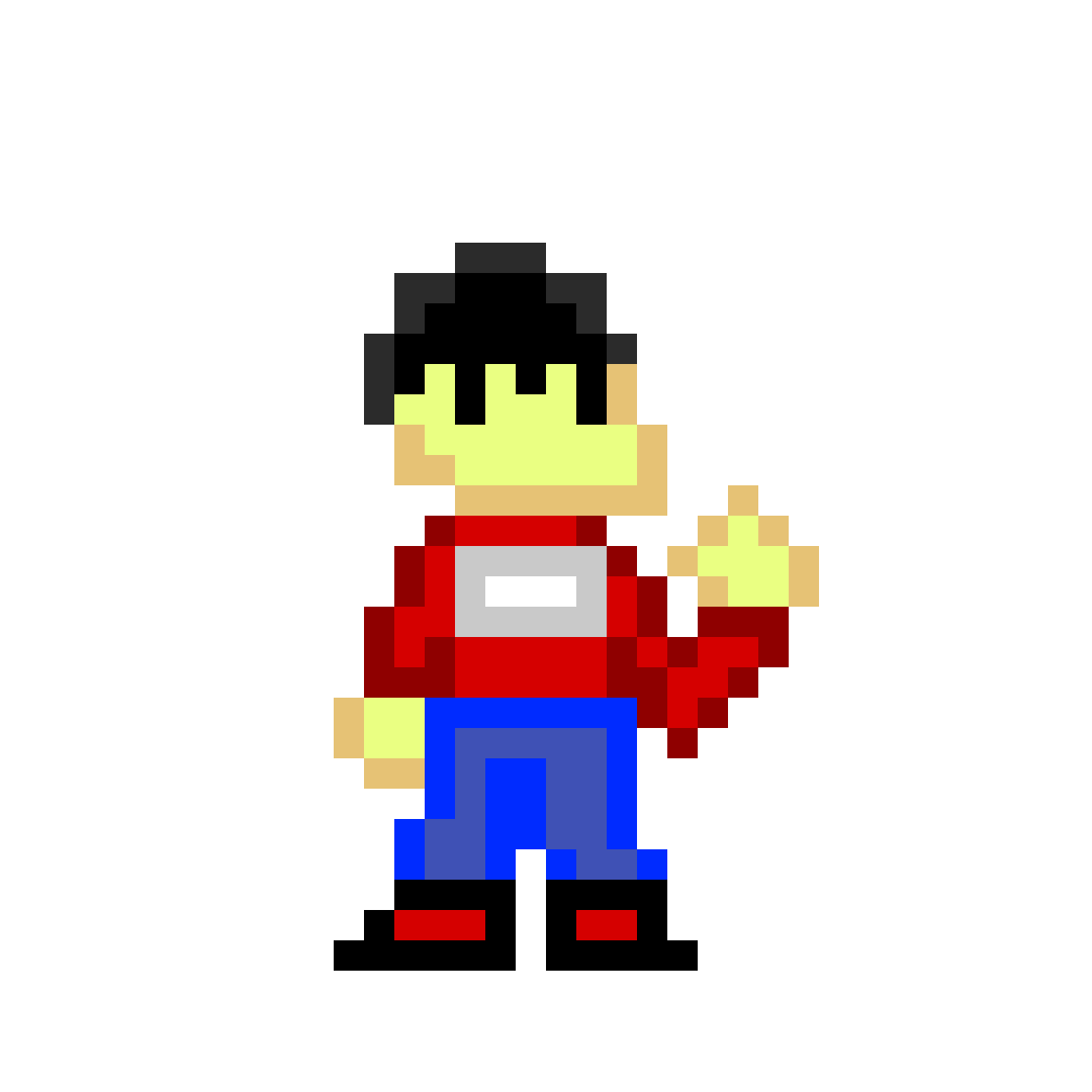 Pixilart - Mini Sprite by hi1234