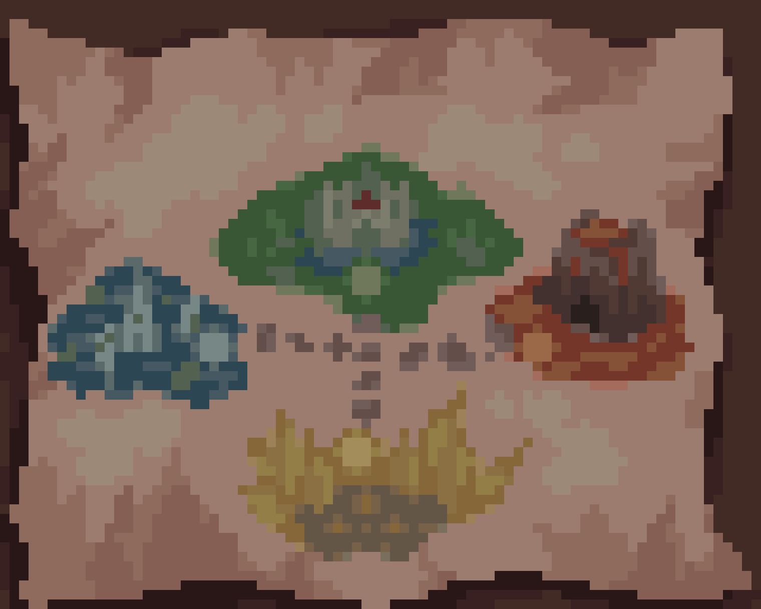 Pixilart - World Map by Polar34